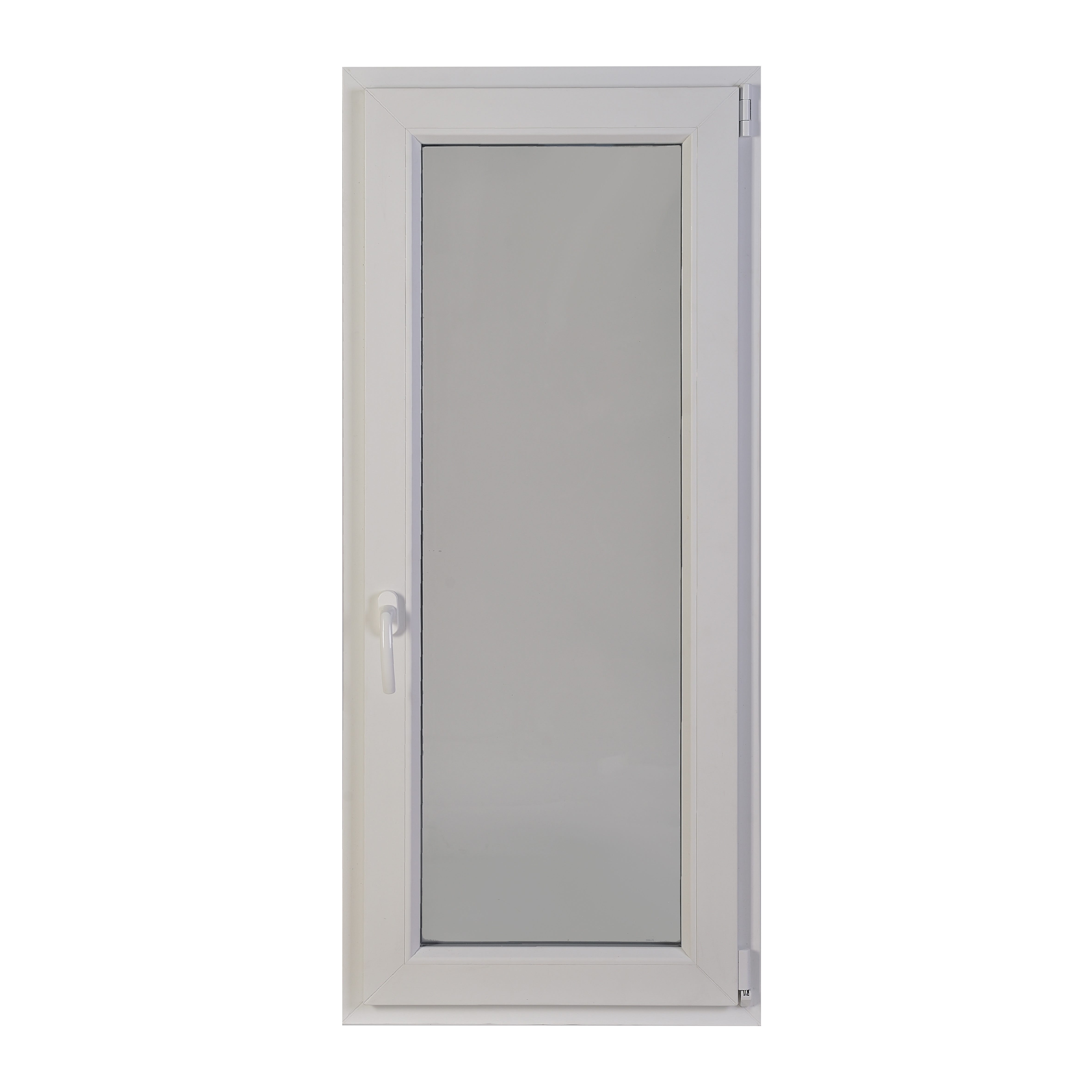 FINESTRA IN PVC BIANCA 1 ANTA SINISTRA 60x140 cm (LxH) | Tecnomat