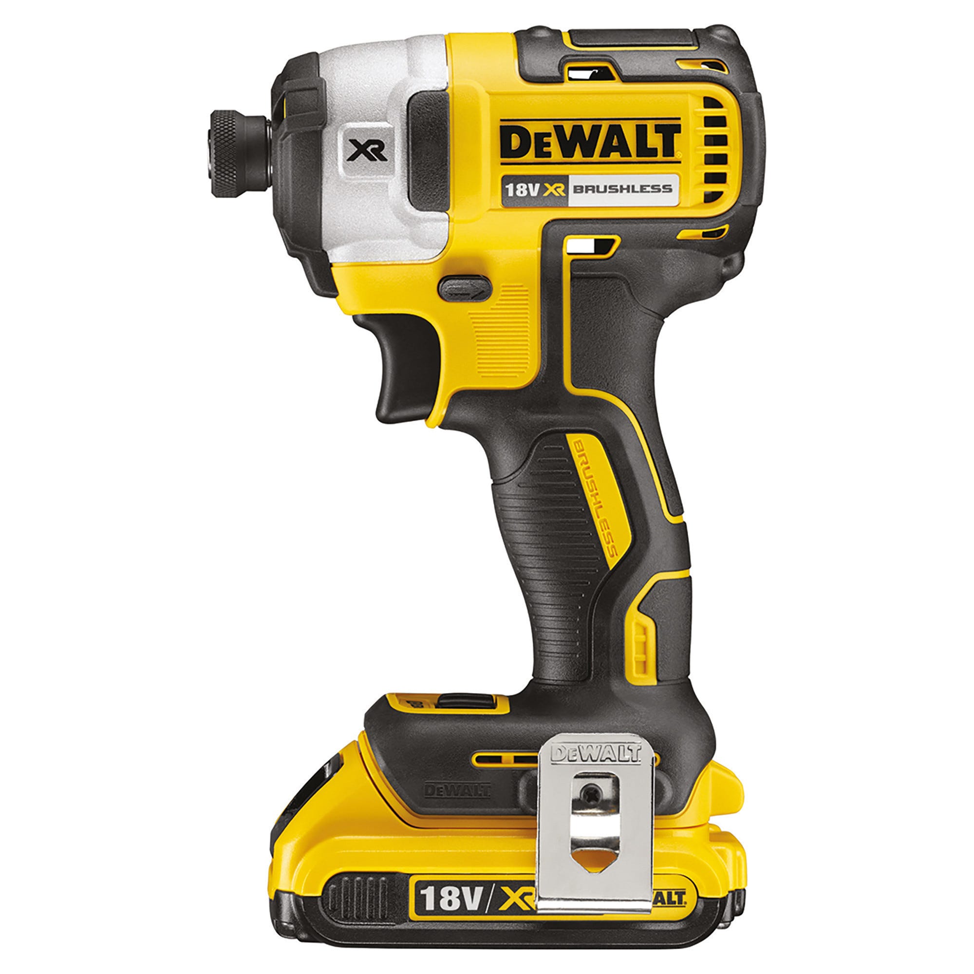 TRAPANO AVVITATORE IMPULSI DEWALT 18 V BRUSHLESS DCF887D2 QW 2 BATTERIE trapano-avvitatore-impulsi-dewalt-18-v-brushless-dcf887d2-qw-2-batterie