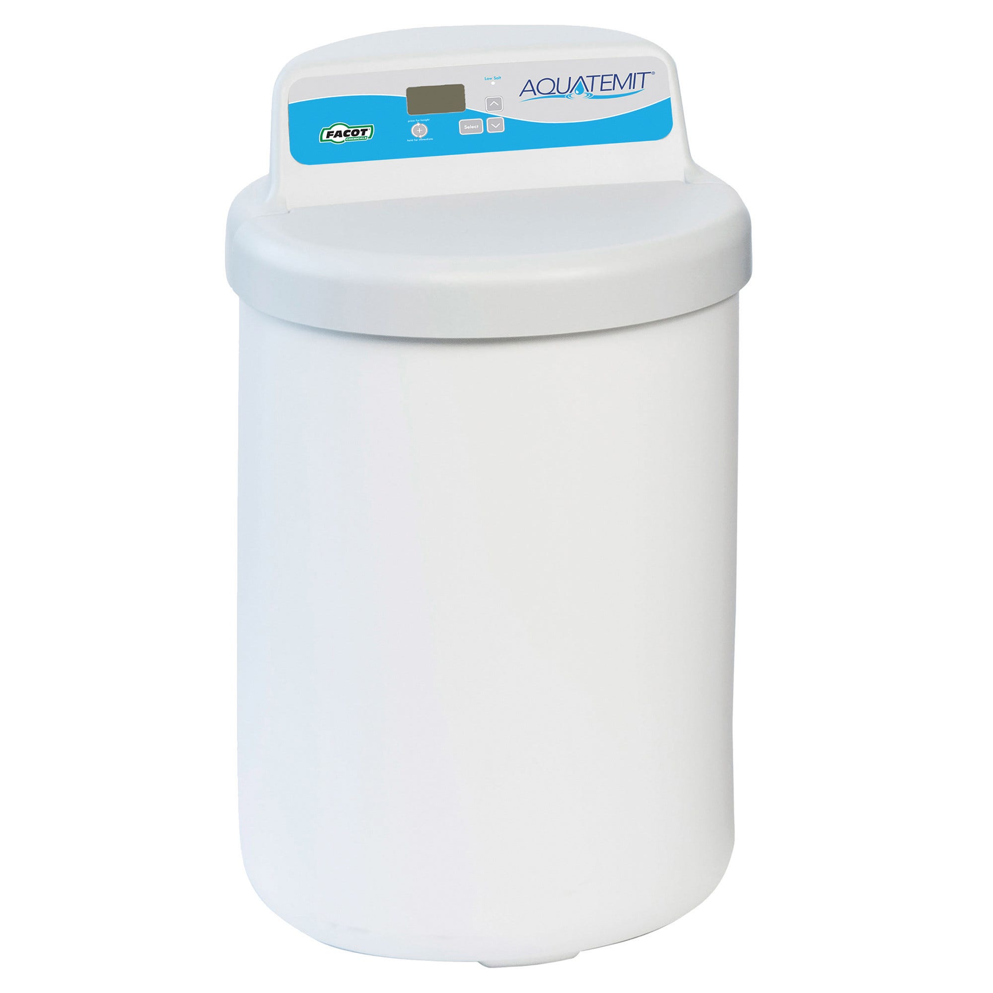 ADDOLCITORE FACOT AQUATEMIT WL14 CABINATO VOLUMETRICO 1600 l/h 15 LITRI ...