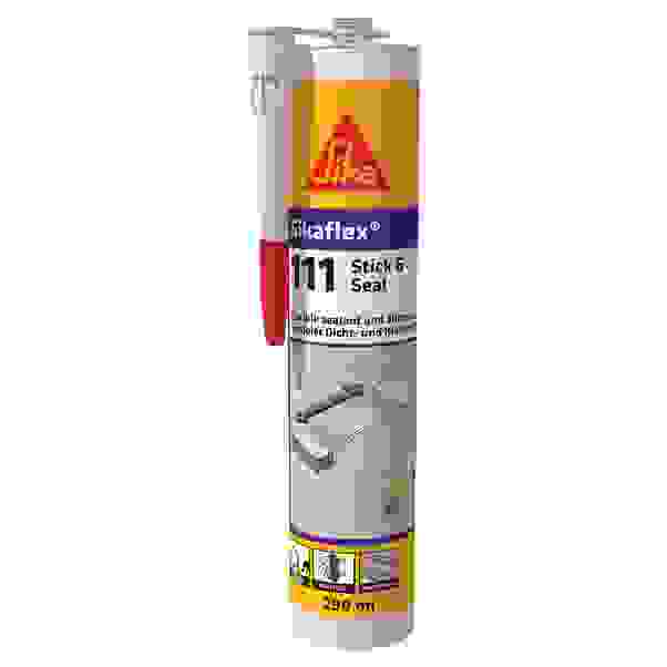 ADESIVO SIGILLANTE SIKA 111 UNIVERSALE GRIGIO 290 ml