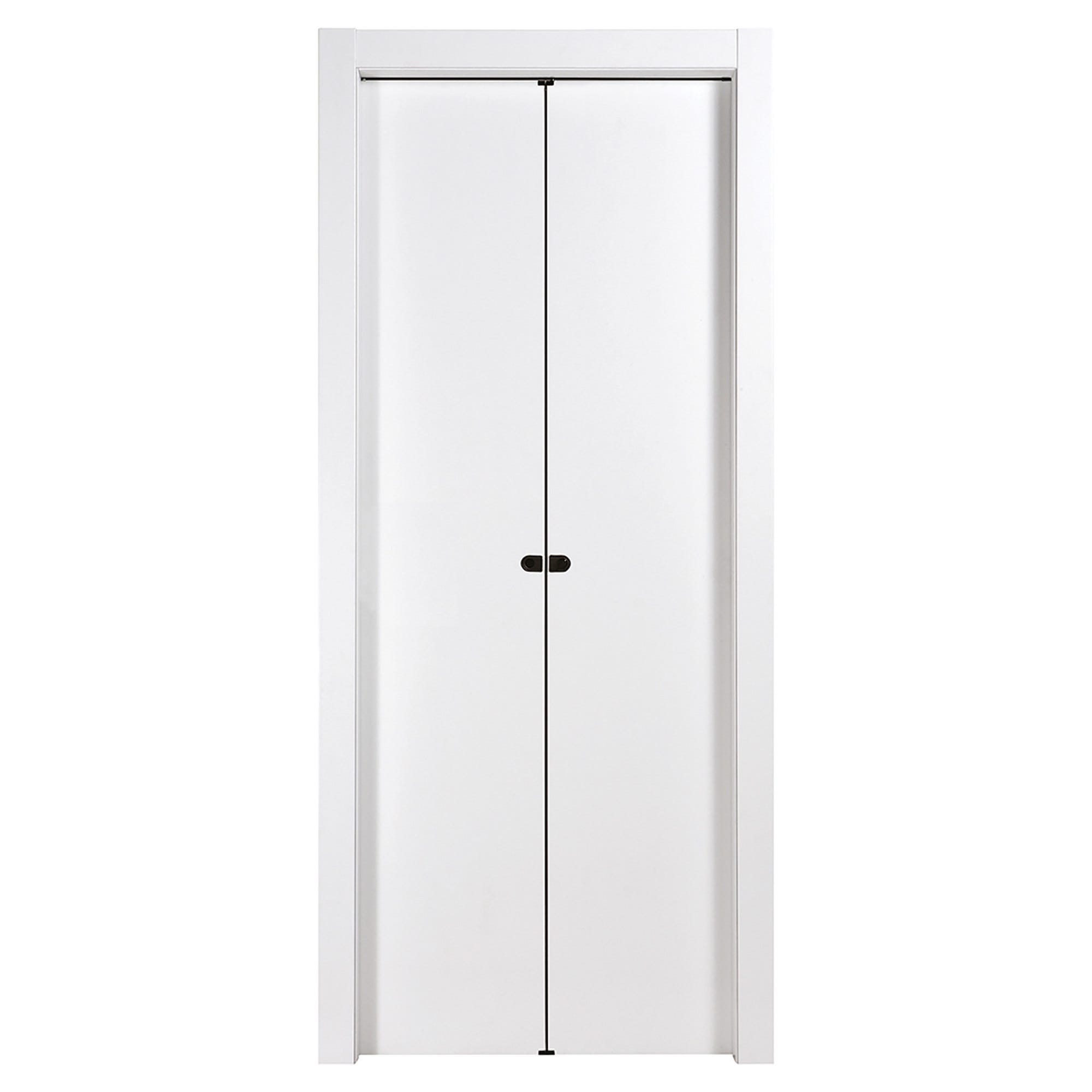 PORTA DA INTERNO A LIBRO BIANCA CONTRACT EFFEBIQUATTRO 70x210 cm (LxH ...