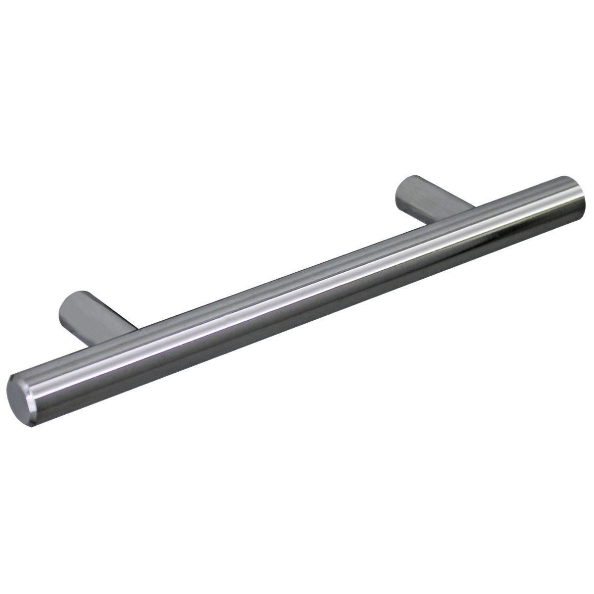 MANIGLIA ACCIAIO CROMO LUCIDO INTERASSE 160 Mm