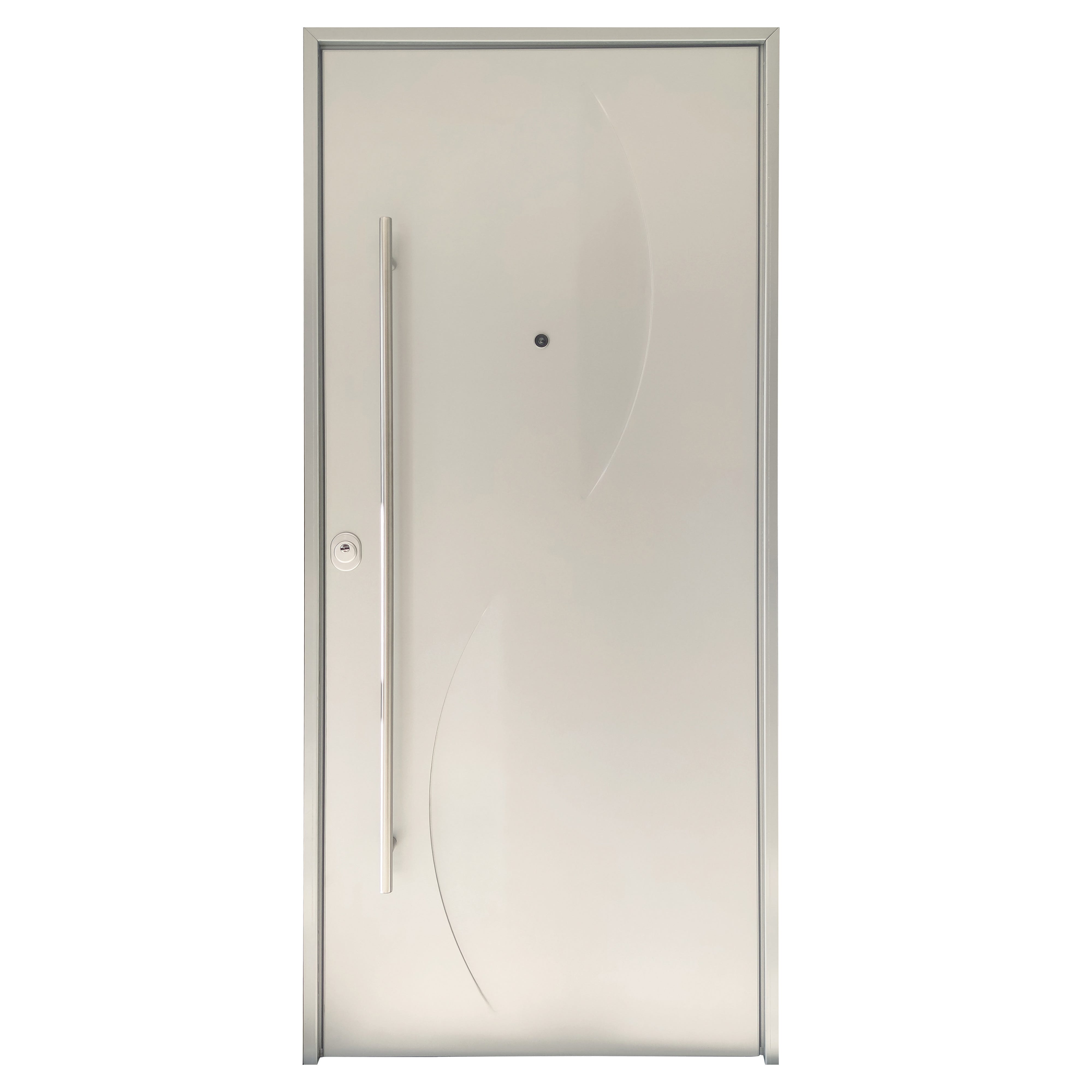 PORTA BLINDATA GLASS CL3 APERTURA SPINTA A SINISTRA 210x90cm (HxL ...