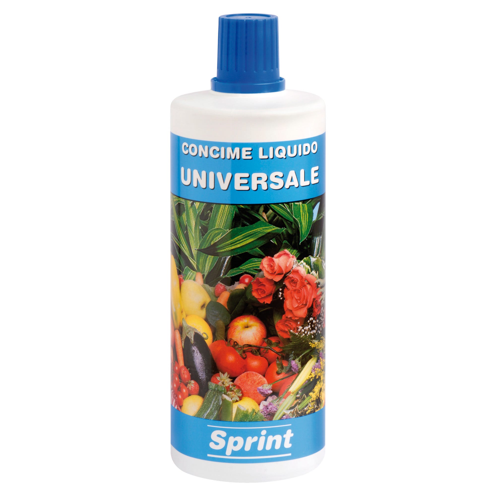 CONCIME UNIVERSALE LIQUIDO SPRINT PRONTO EFFETTO NPK 5.5.5 +B+Cu+Mn+Zn ...