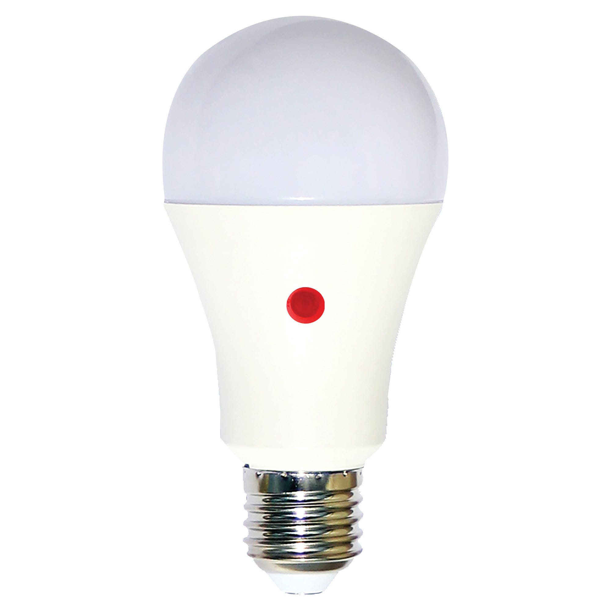 LAMPADINA PARKO LED GOCCIA E27 12W=75W 1160lumen 6500K CON SENSORE ...