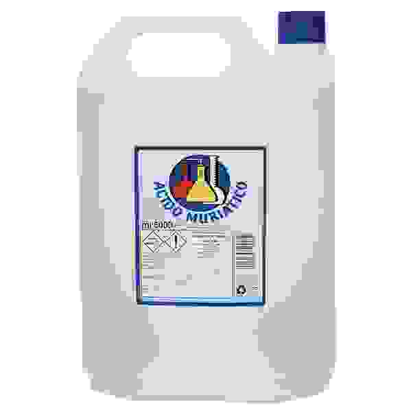 ACIDO MURIATICO MARRACCINI 5 l CONCENTRAZIONE 30-33%