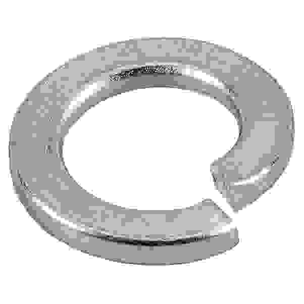 RONDELLE GROWER WURTH M12 100 PEZZI ACCIAIO ZINCATO BIANCO