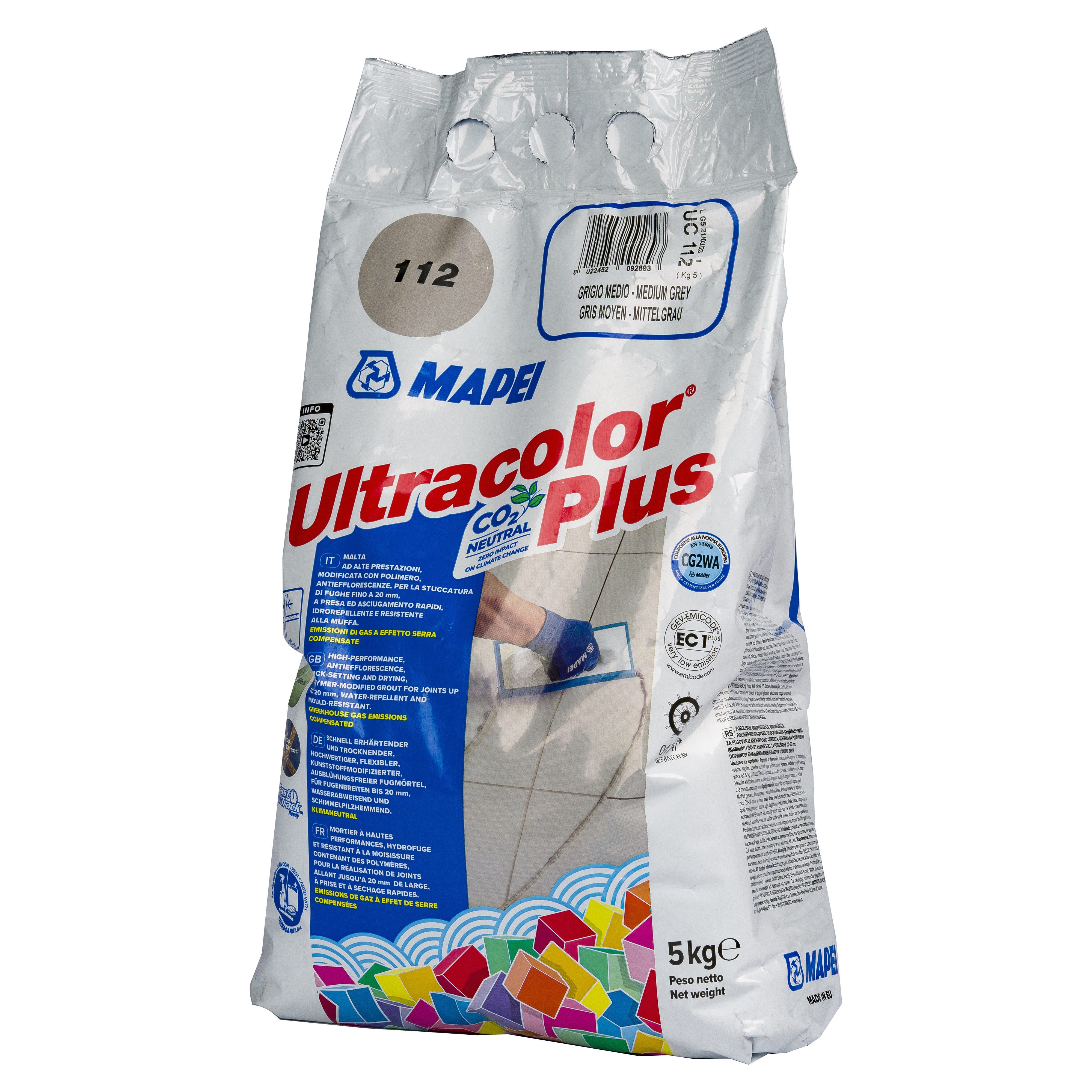 STUCCO ULTRACOLOR PLUS 112 MAPEI 5 KG