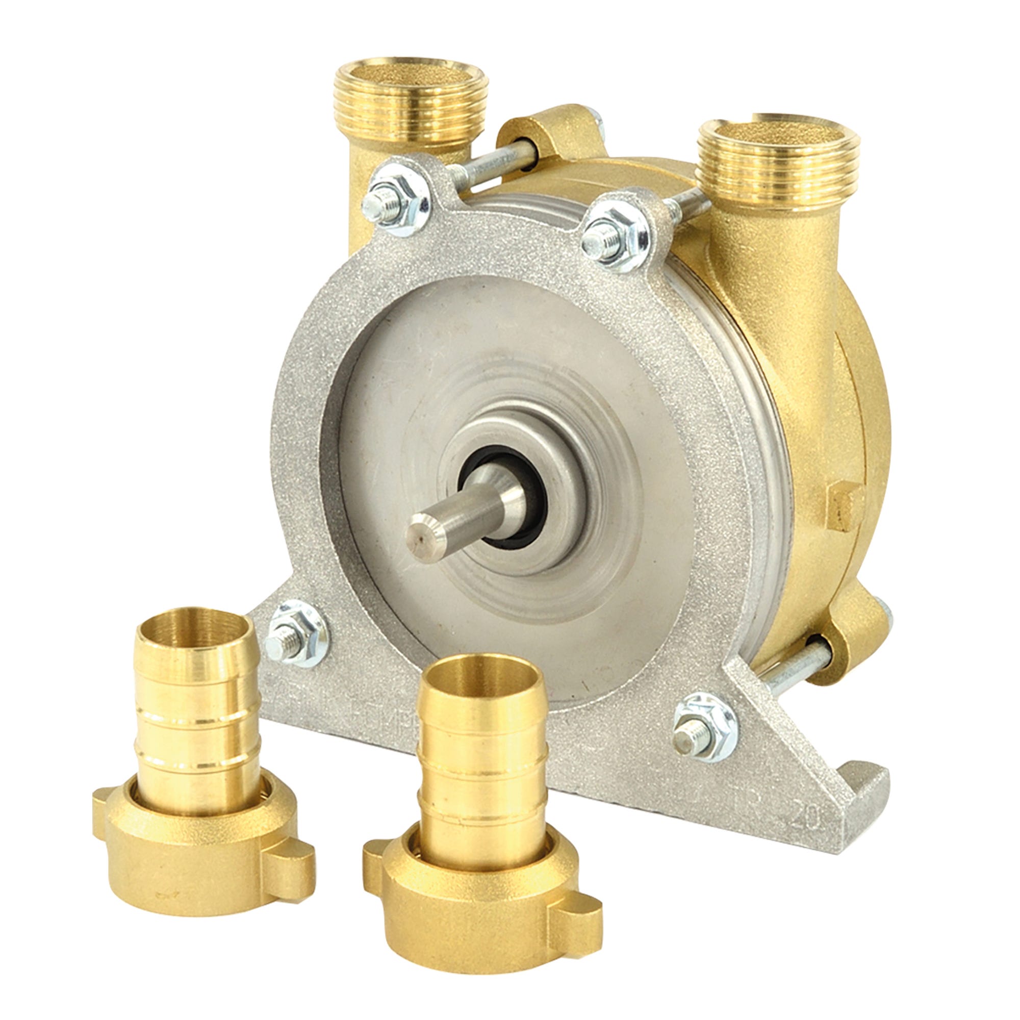 POMPA DI TRAVASO PER TRAPANO TELLARINI TR20 AUTOADESCANTE IN OTTONE ...