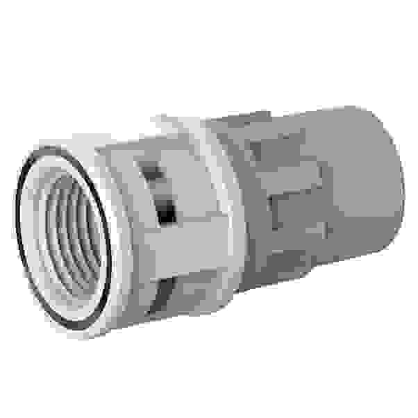 RACCORDO DIRITTO SAFETY AQUATECHNIK 20066 F 1/2''x20 mm TUBO MULTISTRATO