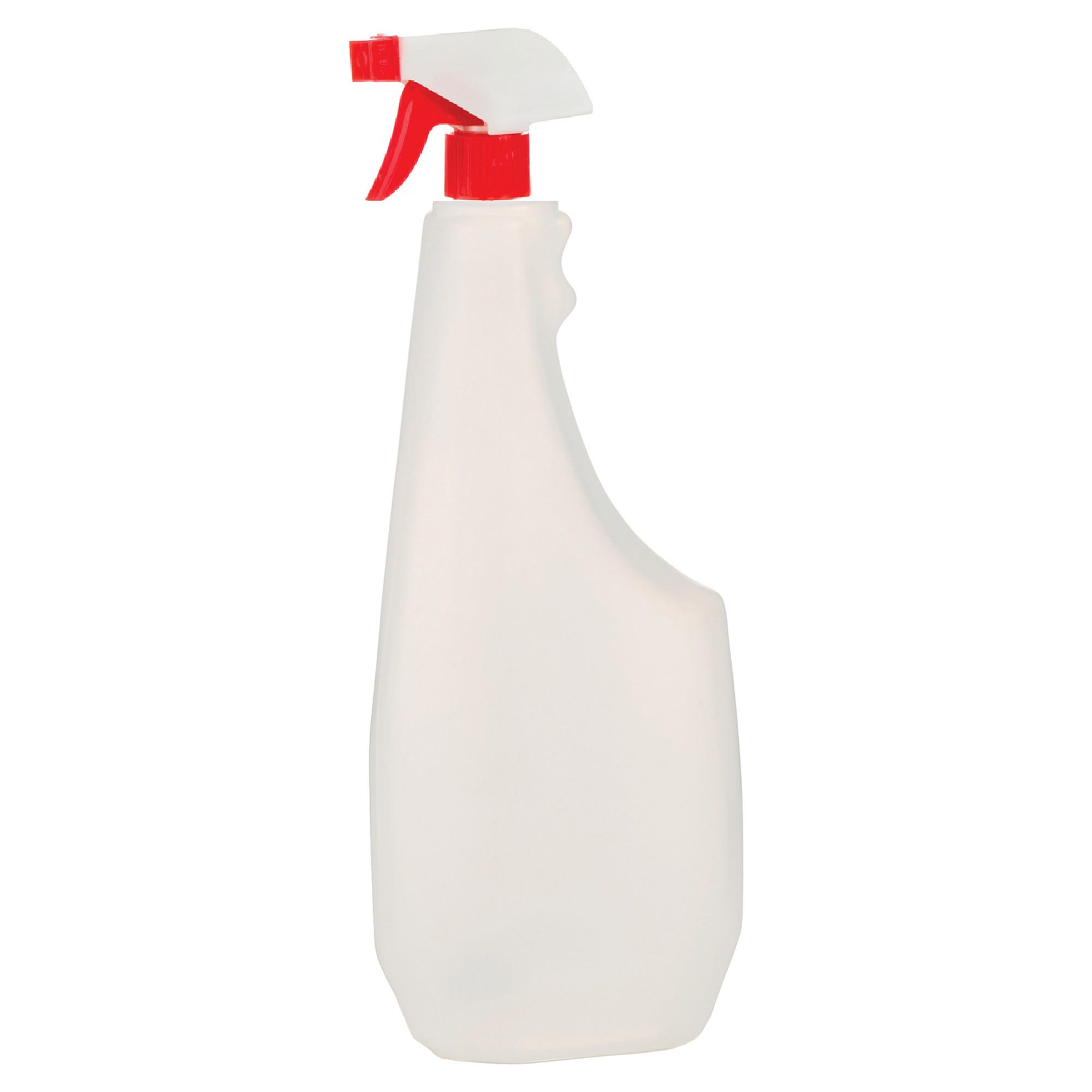 FLACONE CON TRIGGER 10,5x29,5x6 cm (LxHxP) 750 ml MATERIALE PEHD