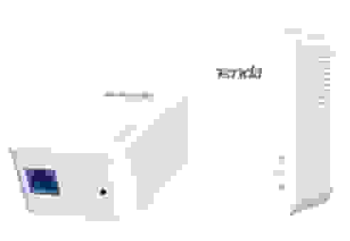 KIT POWERLINE TENDA PER CAVO DATI RJ45 FINO 1000 Mbps PORTATA MASSIMA ...