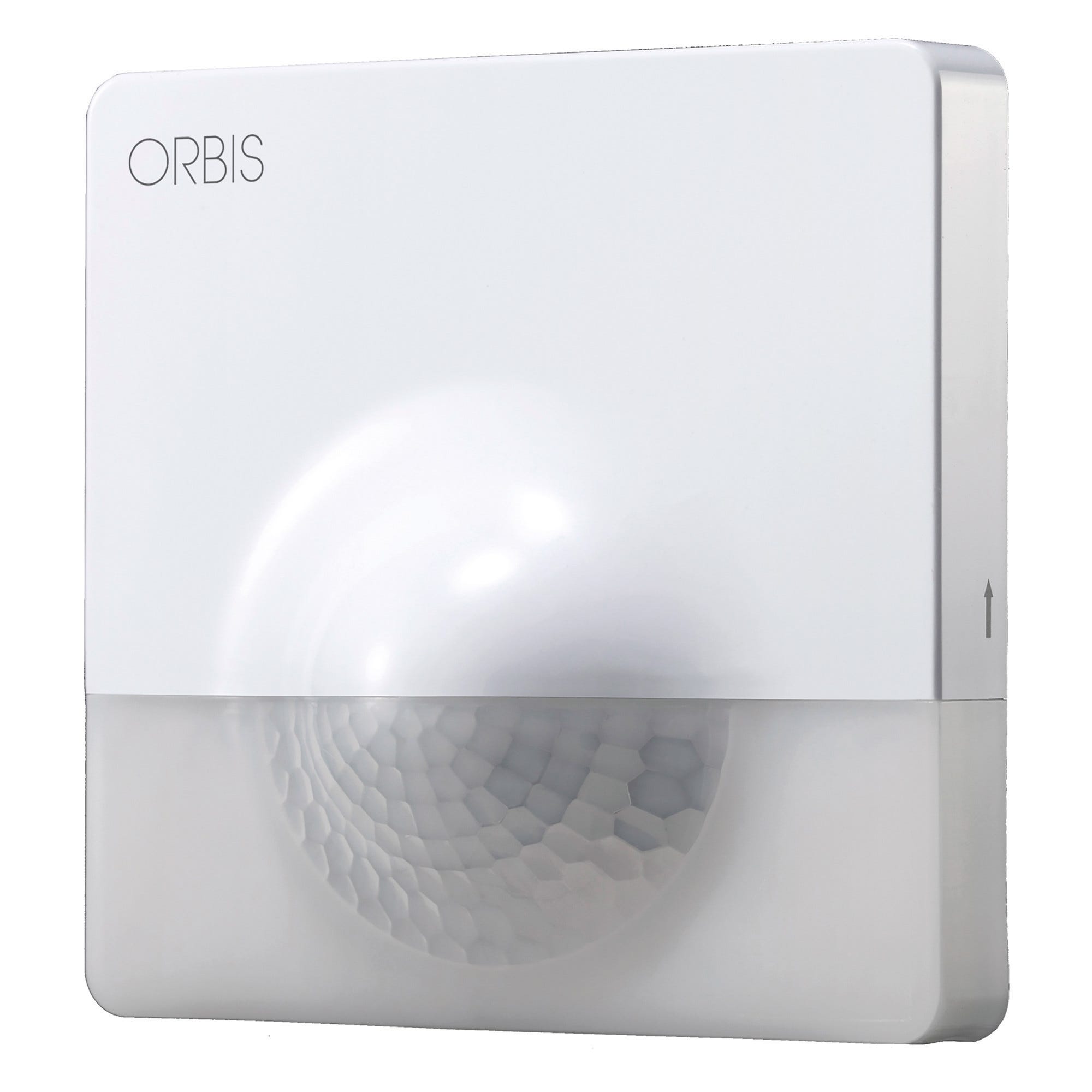 SENSORE DI MOVIMENTO ORBIS 180° IP56 230V DA PARETE PORTATA 11 m ...