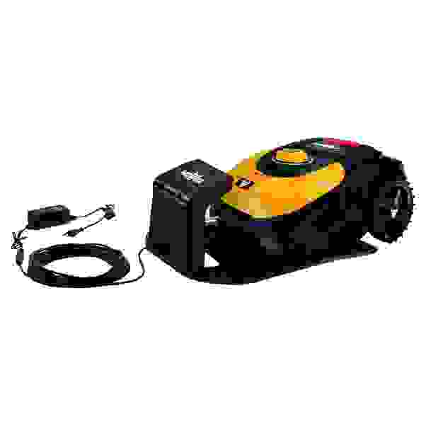 ROBOT RASAERBA MOWOX RM 600 Li BT 28V BATTERIA 2 Ah TAGLIO 180 mm AREA ...