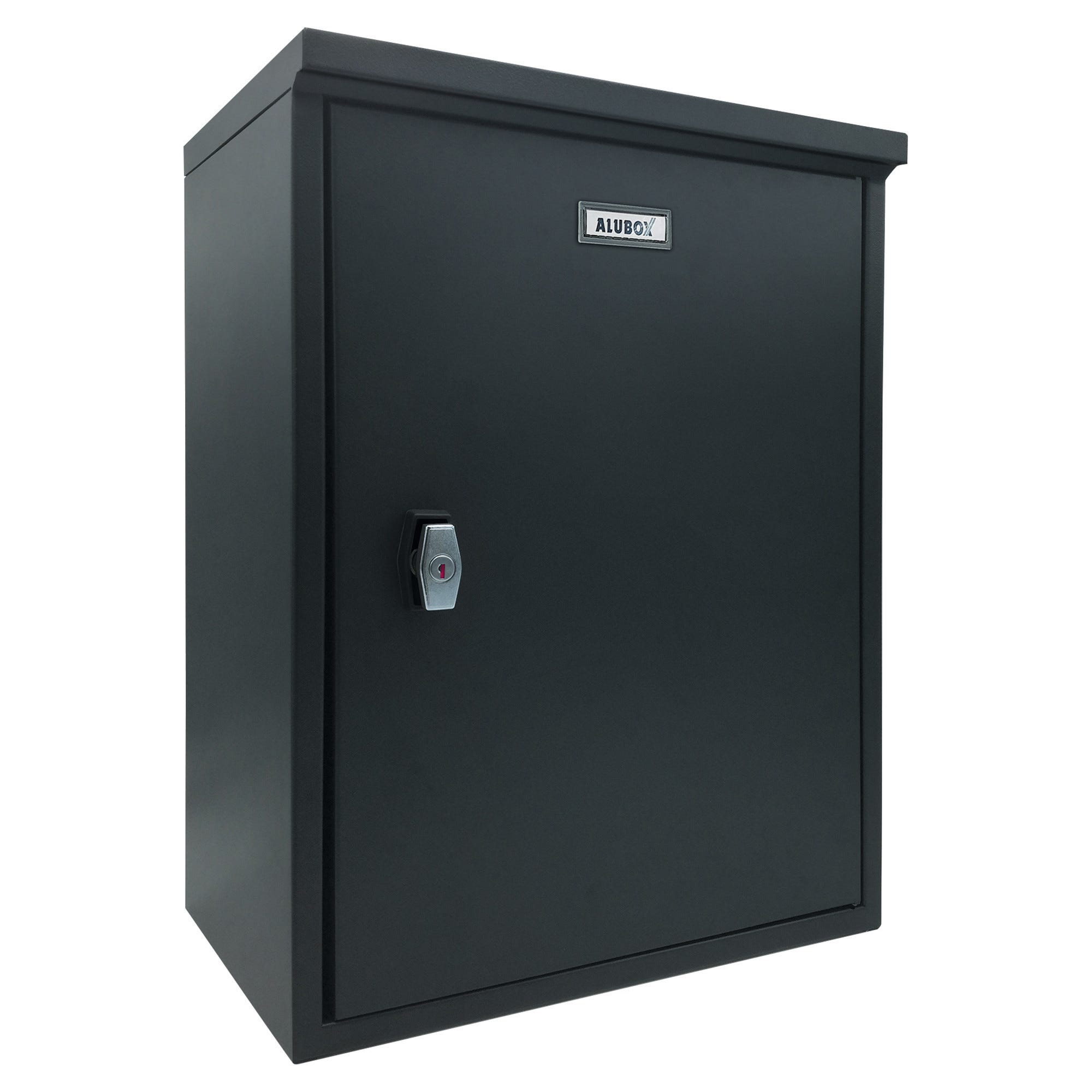 CASSETTA PER PACCHI GRANDI XL ALUBOX ACCIAIO 43,5x58,7x34,2 cm (LxHxP)