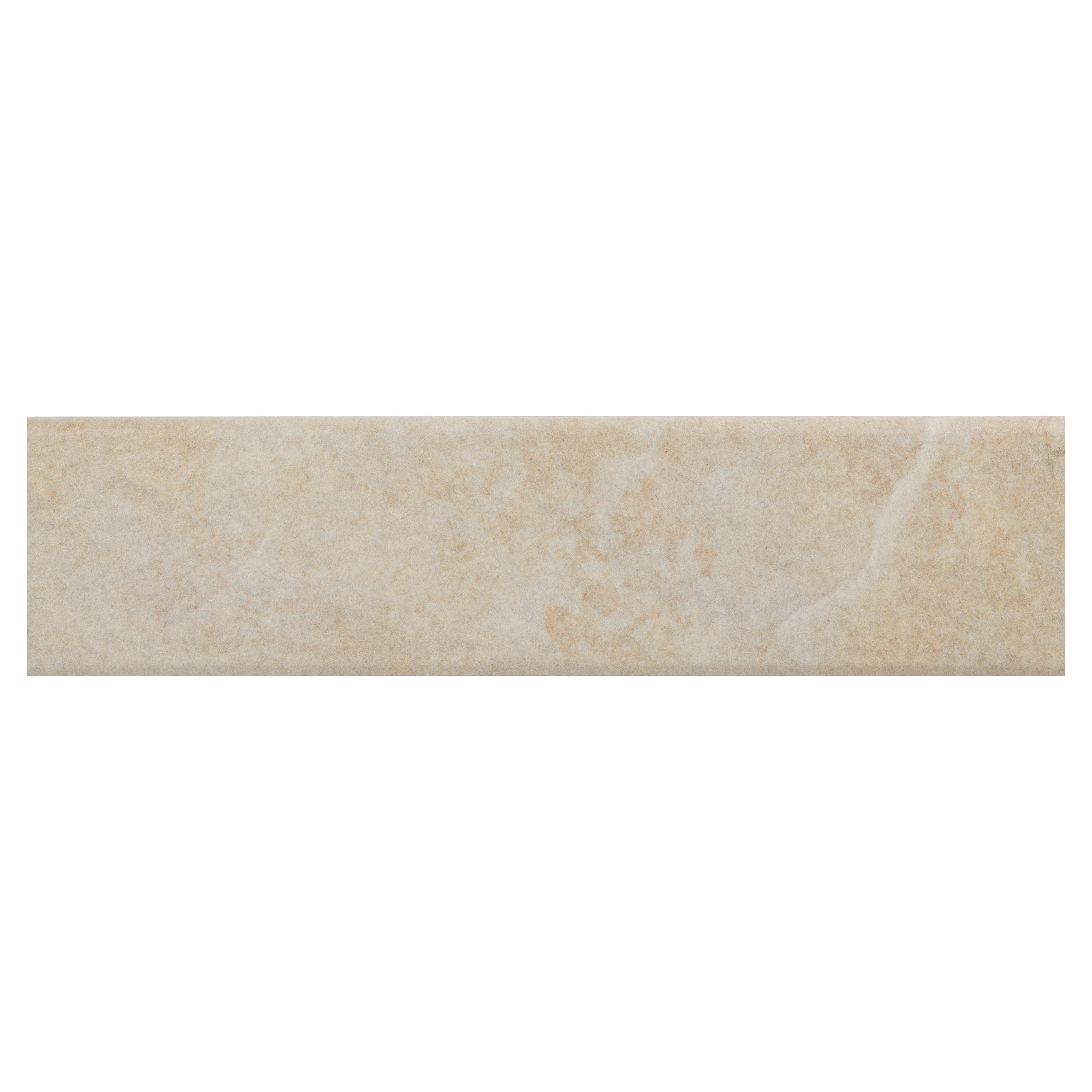 BATTISCOPA TEVERE BEIGE 8x33,3x0,8 cm GRES PORCELLANATO