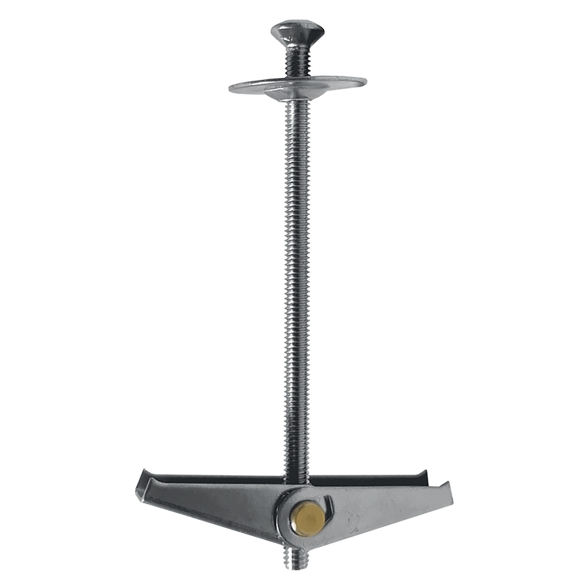 ANCORE A SCATTO MUNGO IN METALLO M5x80 mm 100 PEZZI CON VITE TGS | Tecnomat