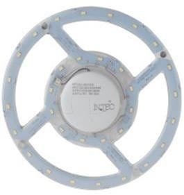 MODULO LED 17W 2460 lumen CCT Ø 185x22 mm