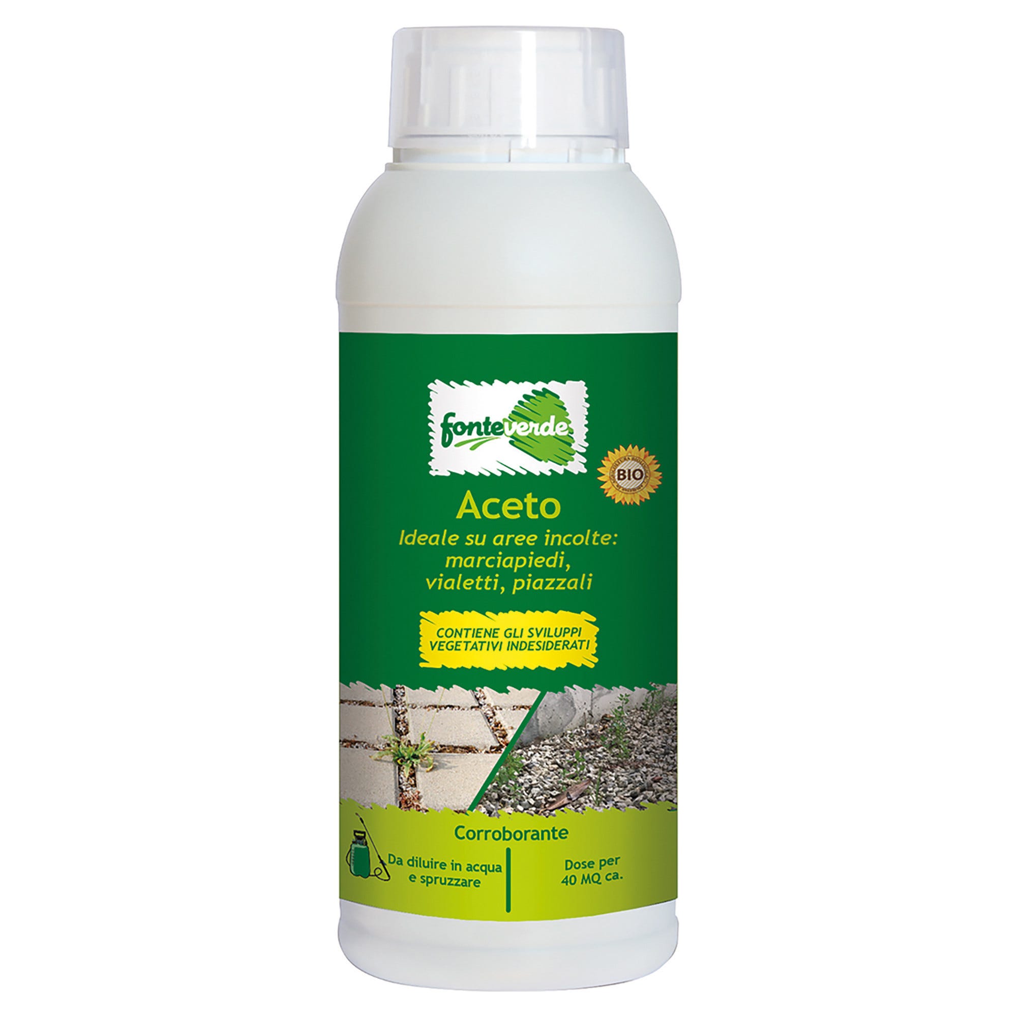 ACETO CONCENTRATO FONTEVERDE 1 l IDEALE PER AREE INCOLTE | Tecnomat