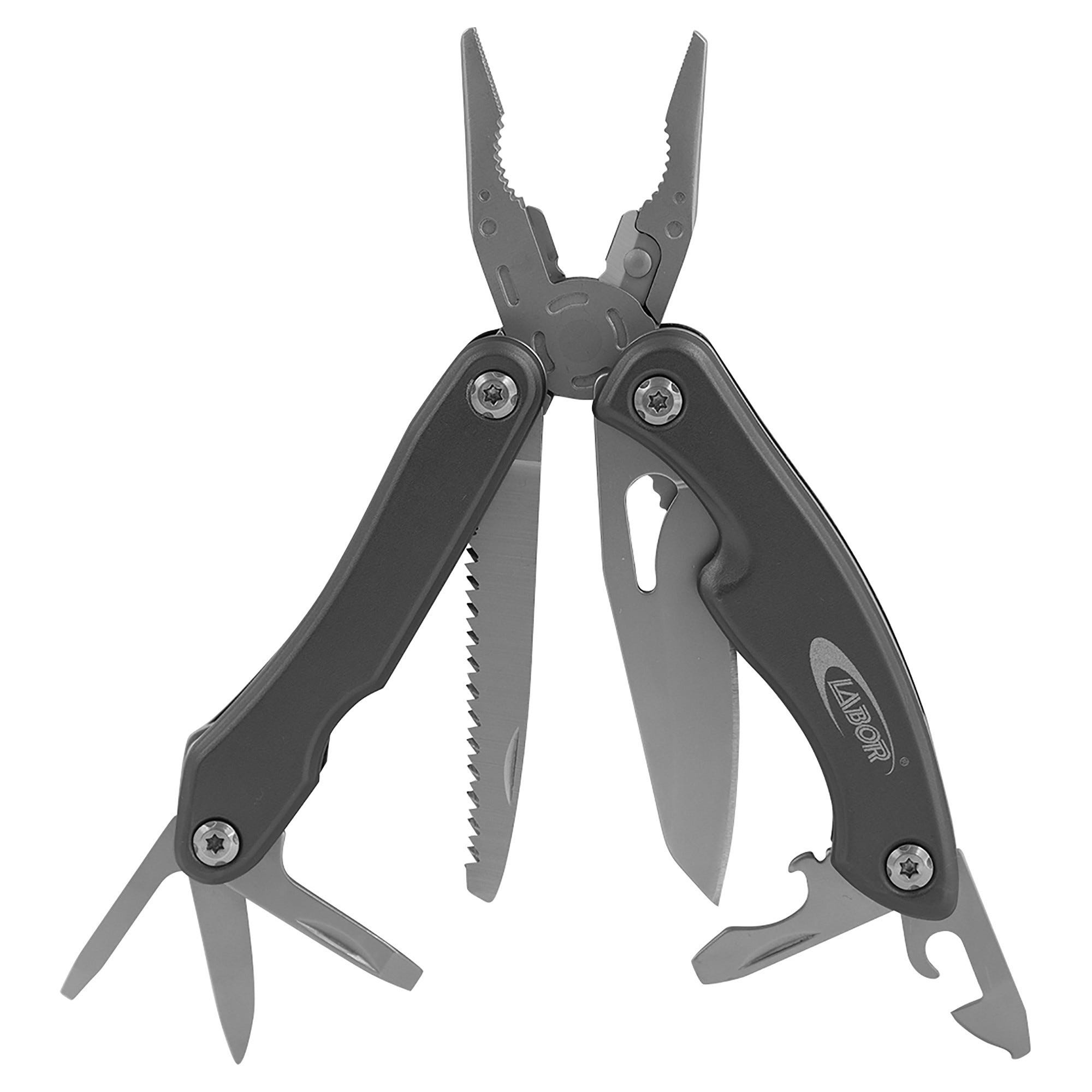 PINZA MULTIUSO 12 FUNZIONI LABOR CON CUSTODIA | Tecnomat