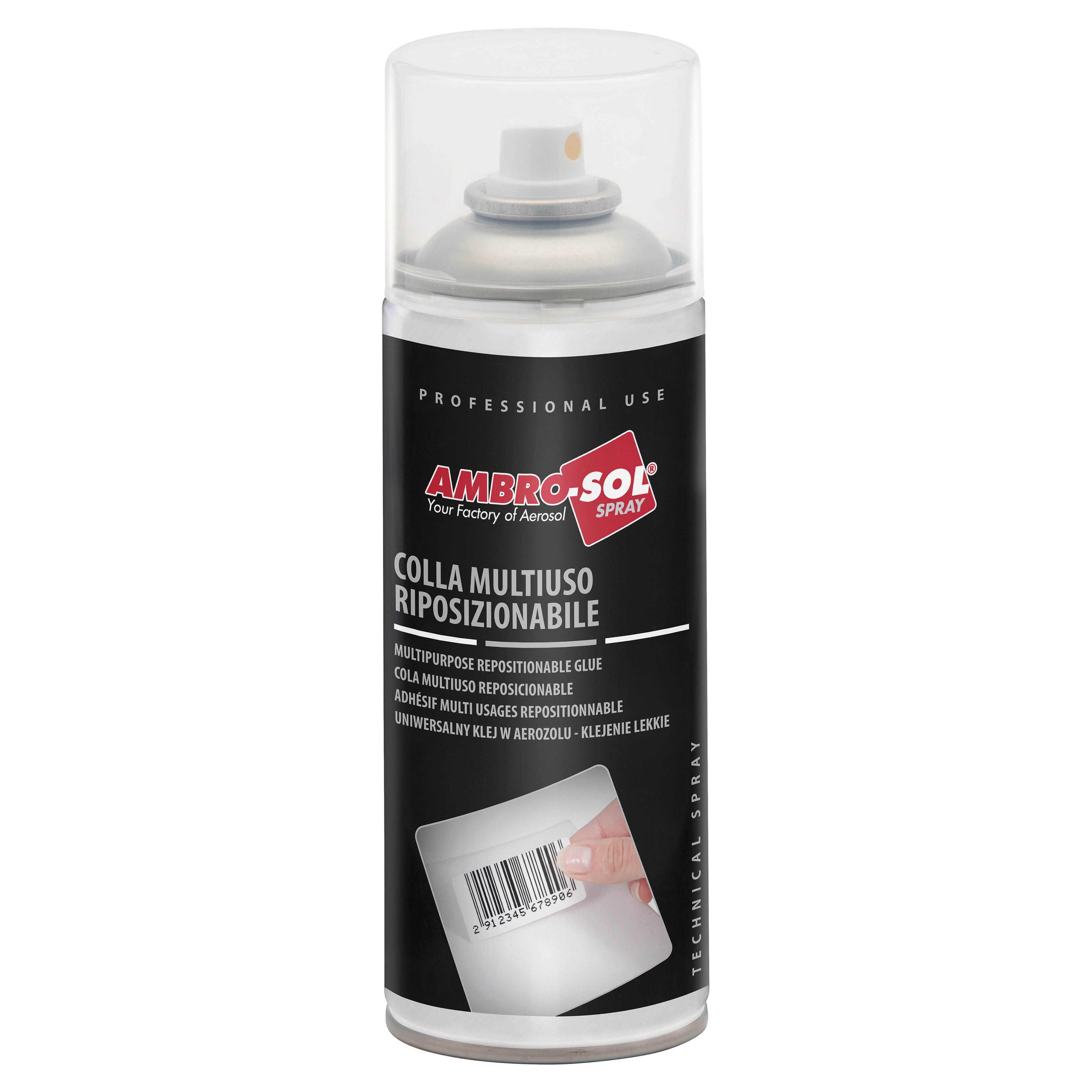 COLLA SPRAY AMBROSOL MULTIUSO 400 ml PERMANENTE | Tecnomat