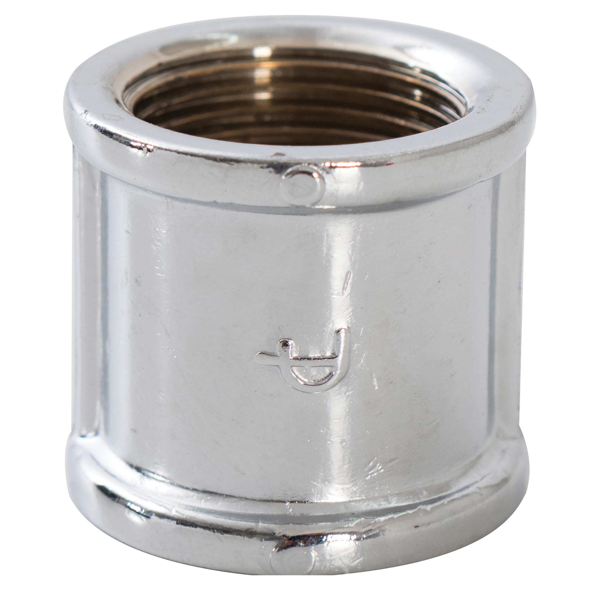 MANICOTTO PATTARONI OTTONE CROMATO FF 3/8