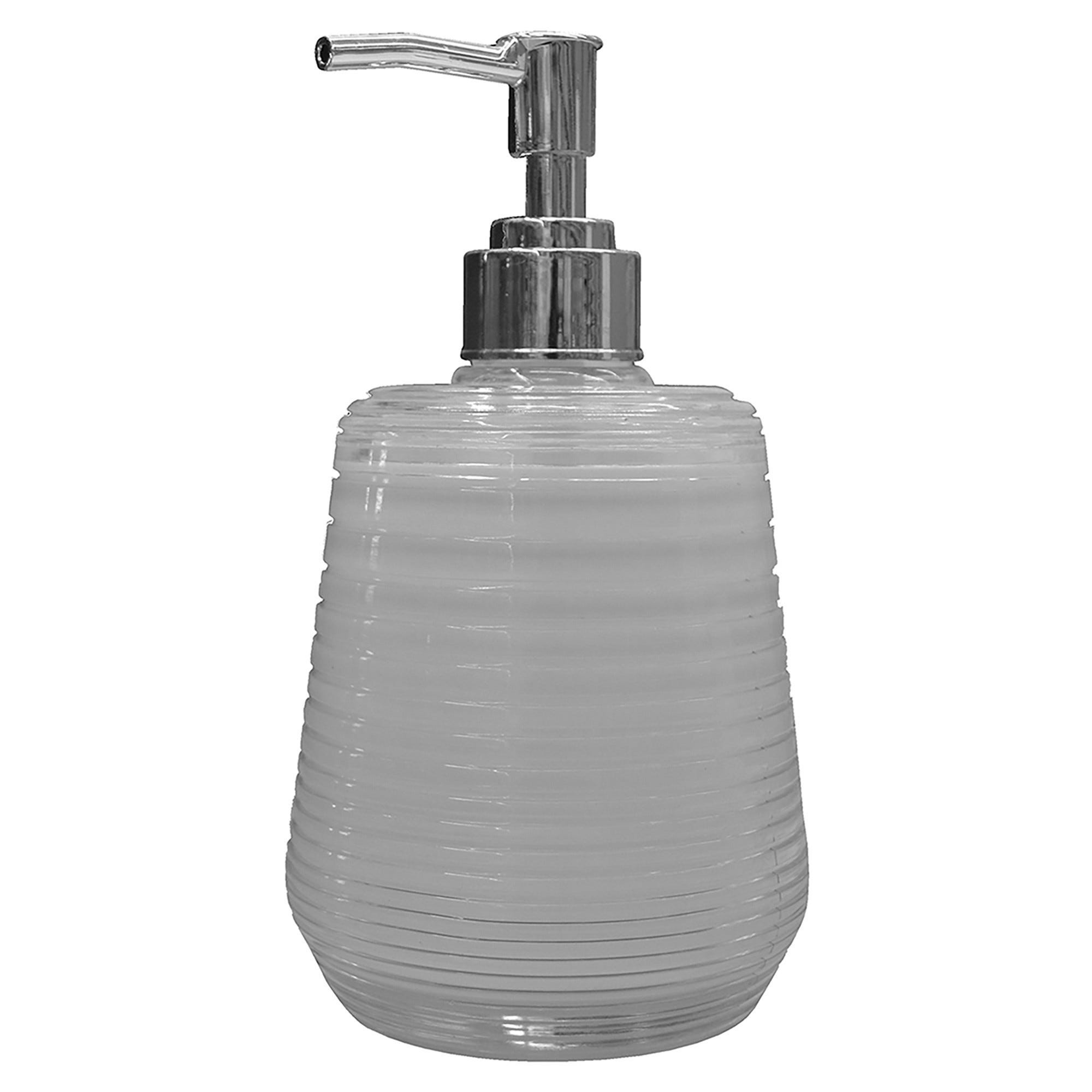 DISPENSER MANUALE SAPONE LIQUIDO SERIE MAYA COLORE BIANCO