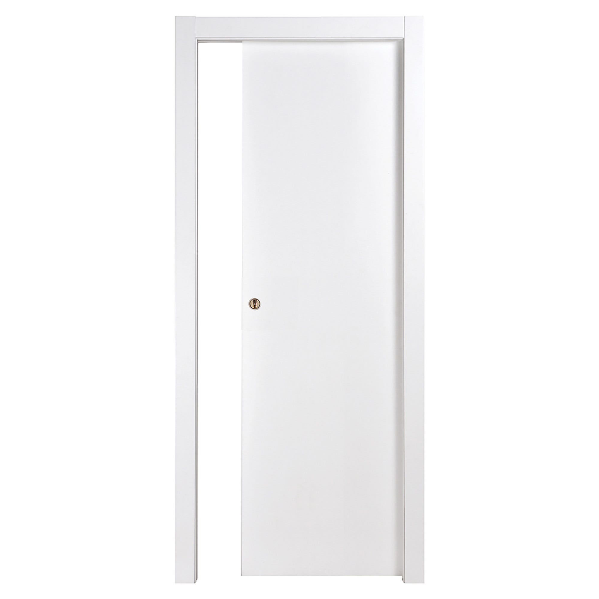 PORTA DA INTERNO SCORREVOLE INTERNO MURO BIANCA CONTRACT EFFEBIQUATTRO ...