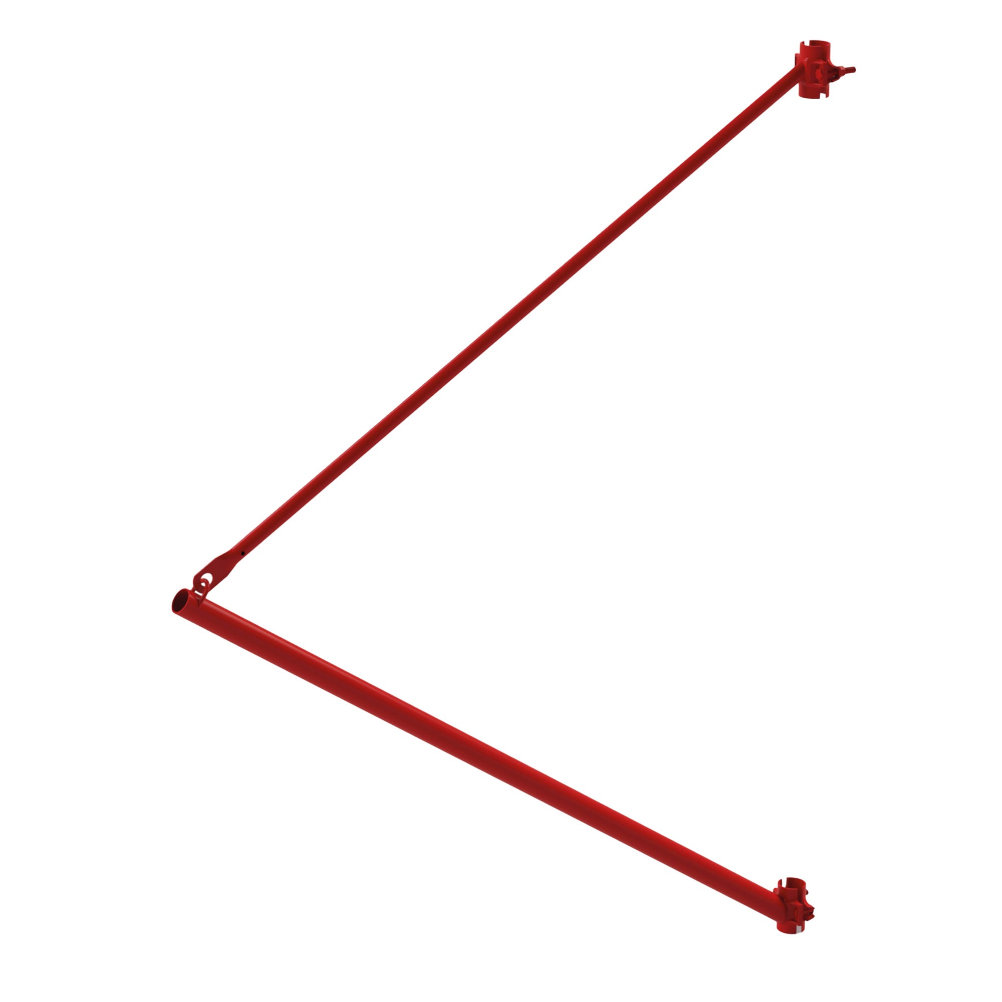 PARASASSI Ø 48,3 VERNICIATO 2103x1520 mm