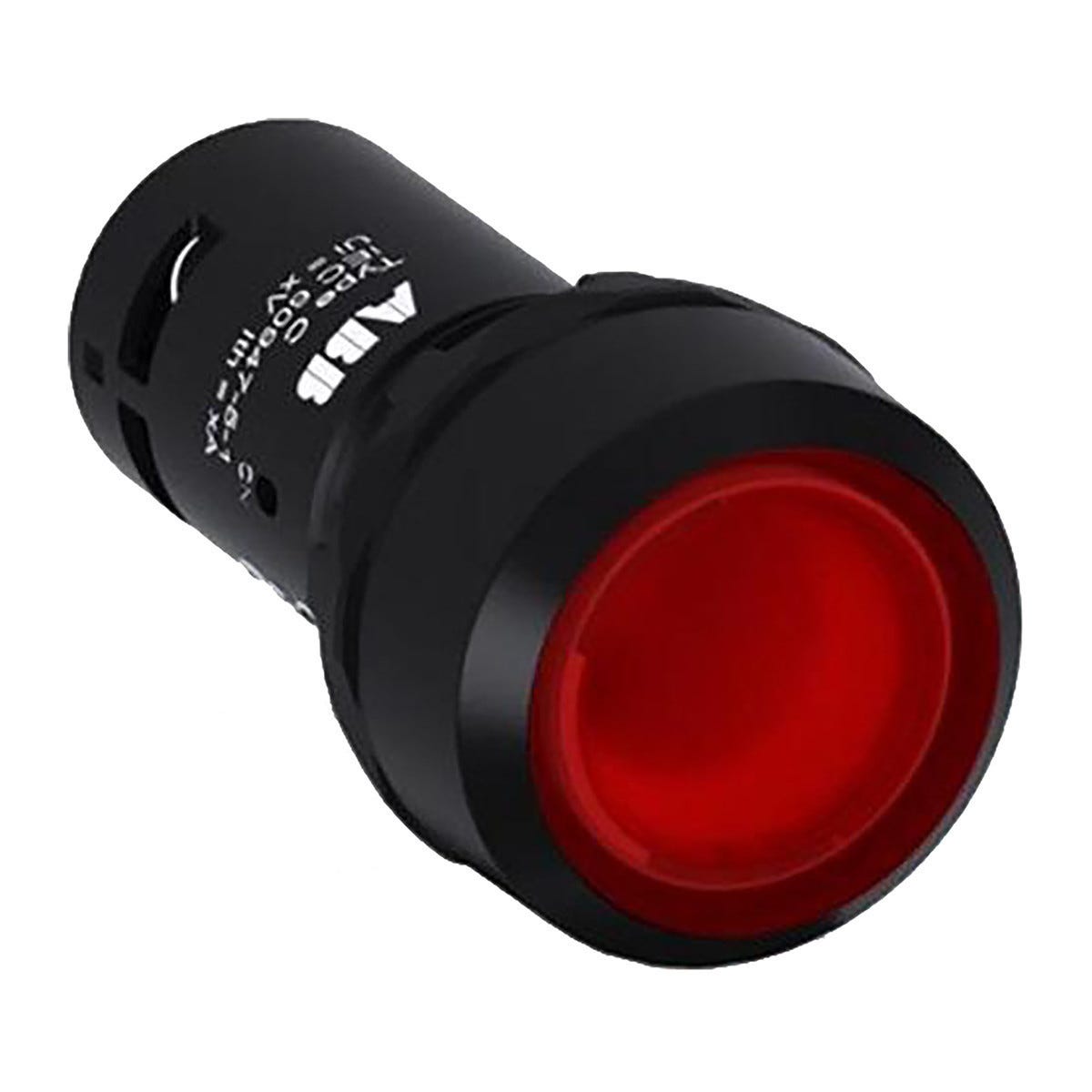 PULSANTE LUMINOSO ABB VERDE 1NC 24 Vac/dc DIAMETRO 22 mm | Tecnomat