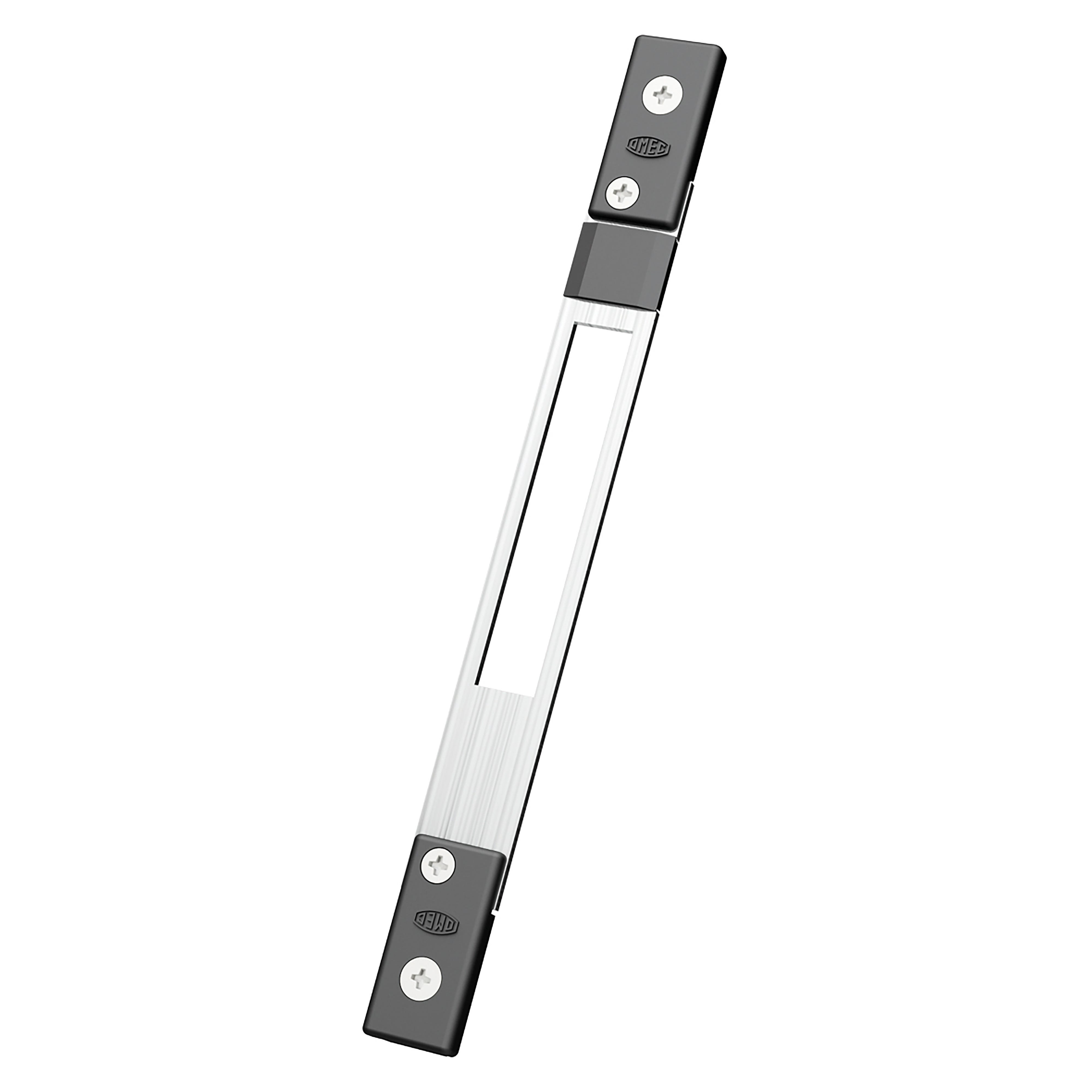 CONTROPIASTRA OMEC REGOLABILE SERRATURE A FASCIA PER SERRAMENTI ACCIAIO ...