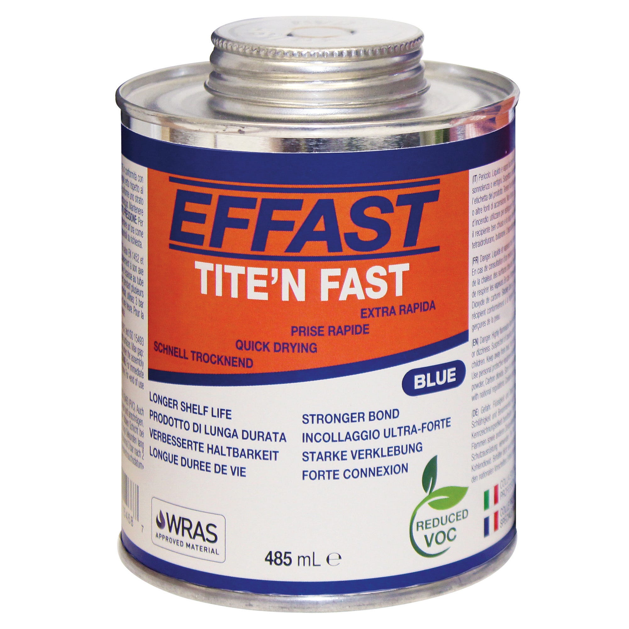 COLLA TITEN FAST 485 ml PER TUBI IN PVC