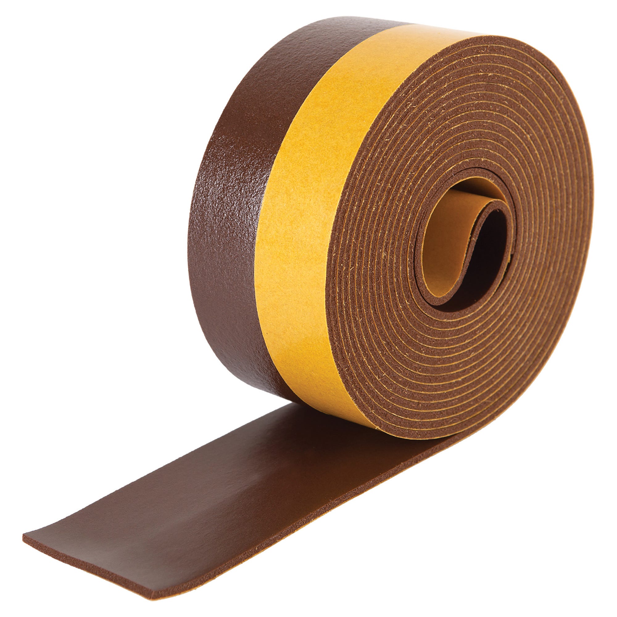 STRISCIA PORTA GEKO 3 m PVC MARRONE