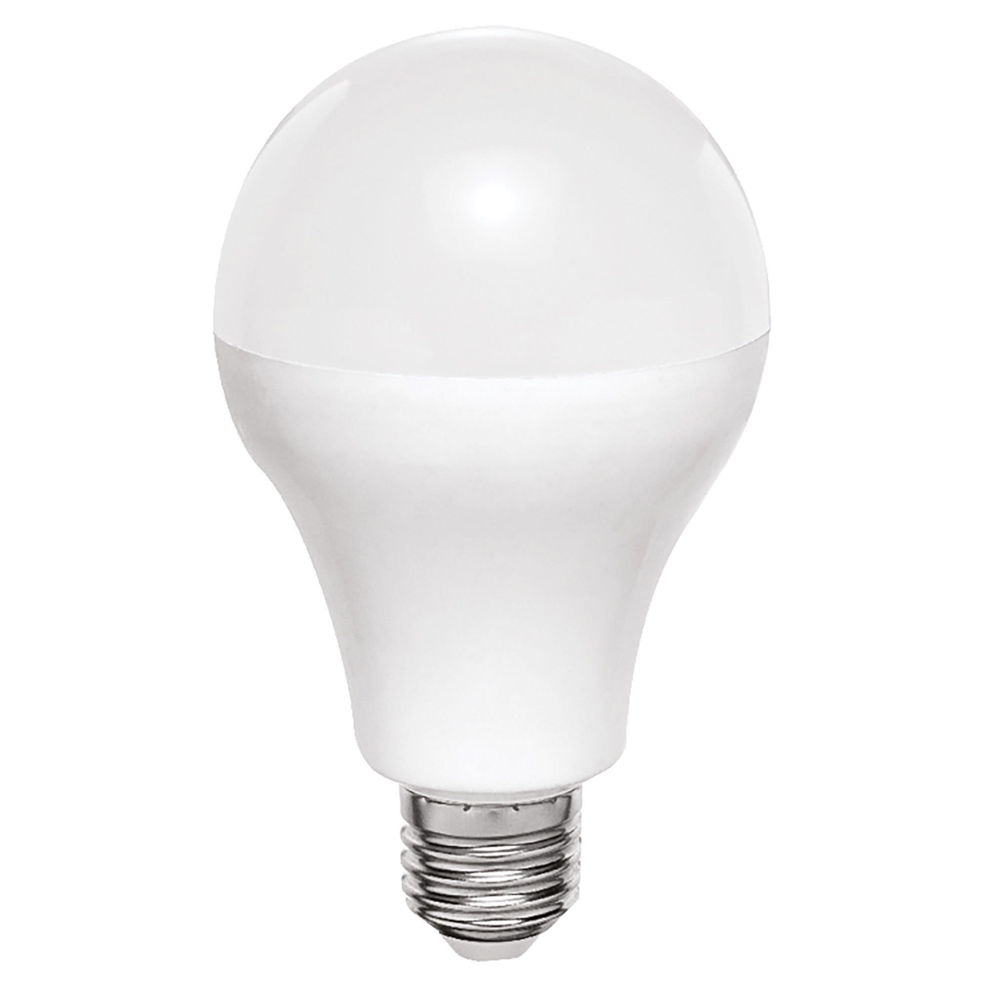 LAMPADINA VIVIDA LED SFERA E27 28W 2950 lm 6500K LUCE FREDDA DIMENSIONI ...