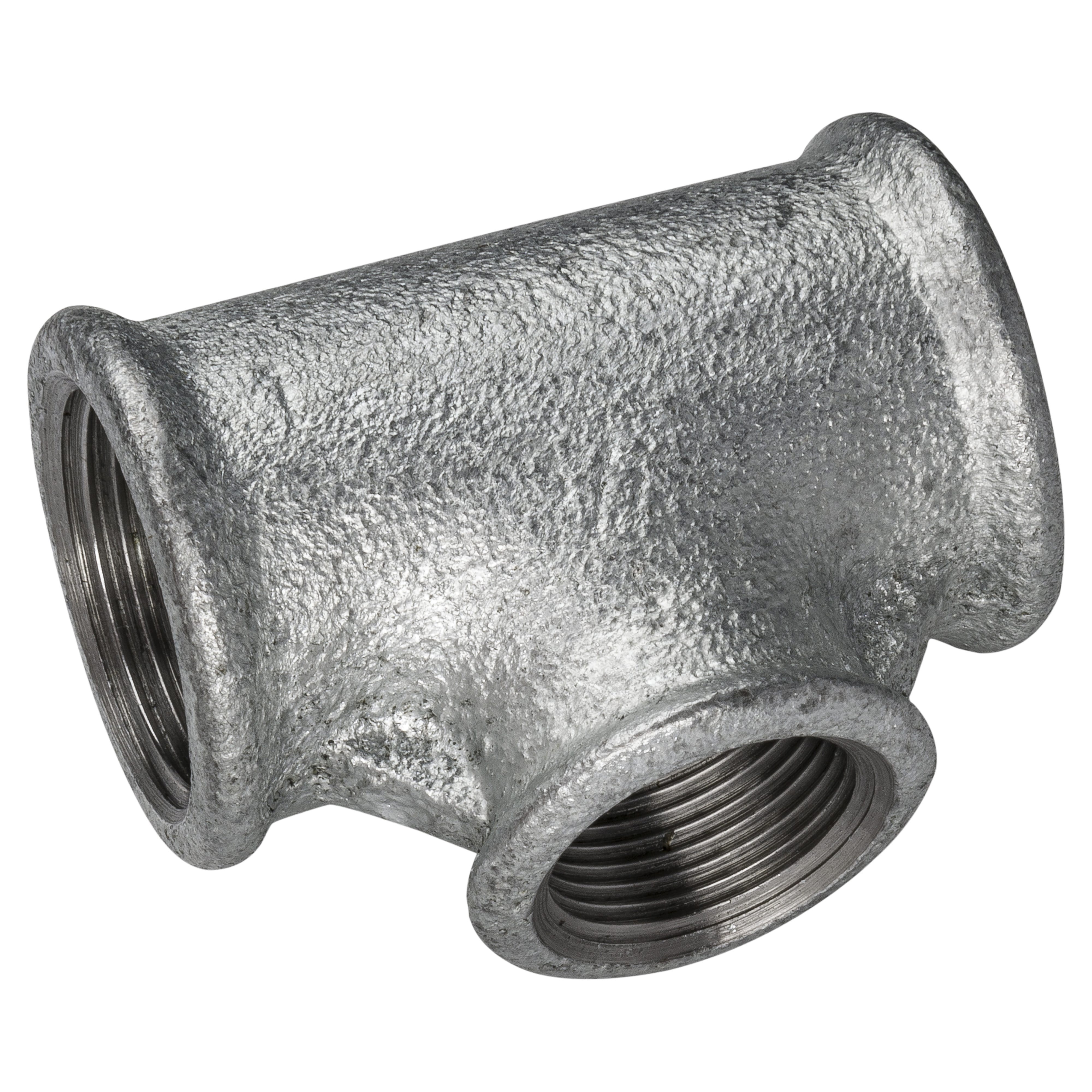 RACCORDO GHISA 130R TEE 1 x 3/4 x 1