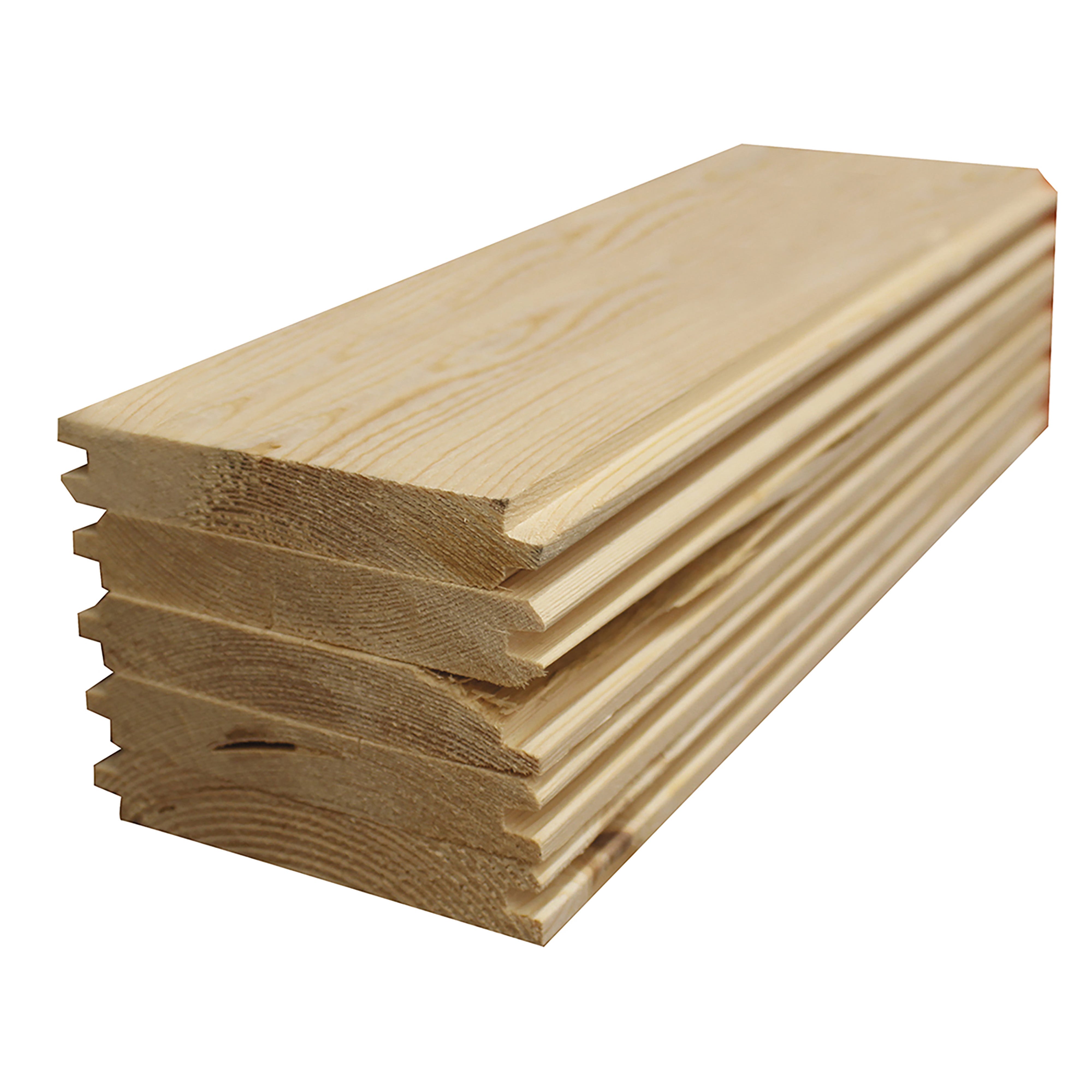 LISTONE IN ABETE GREZZO L150xH3000 SP 25 mm PACCO=1.80m RESA=1,62m 4pz