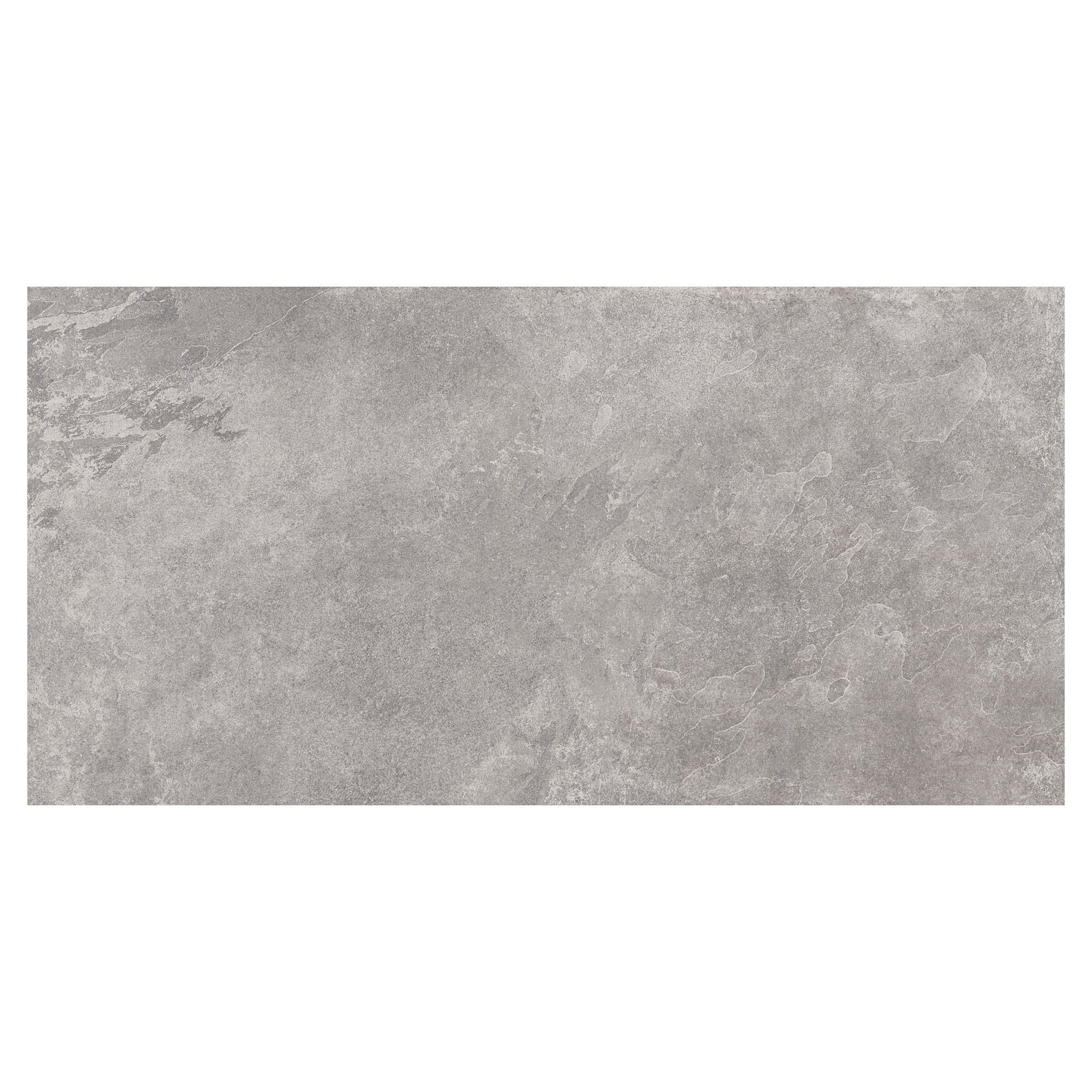 PAVIMENTO ESTERNO WALK GREY 60x120x0,9 cm RETTIFICATO PEI4 R11 GRES ...