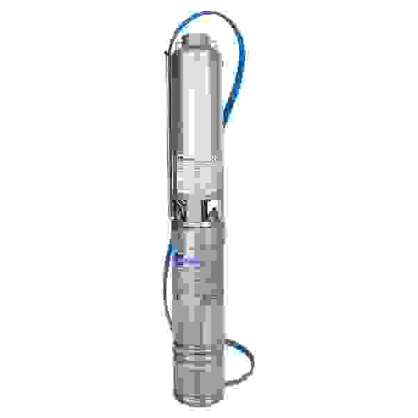 POMPA SOMMERSA 1100 W EBARA ACQUE PULITE POZZI PROFONDI 4WN2-20/1,1M ...