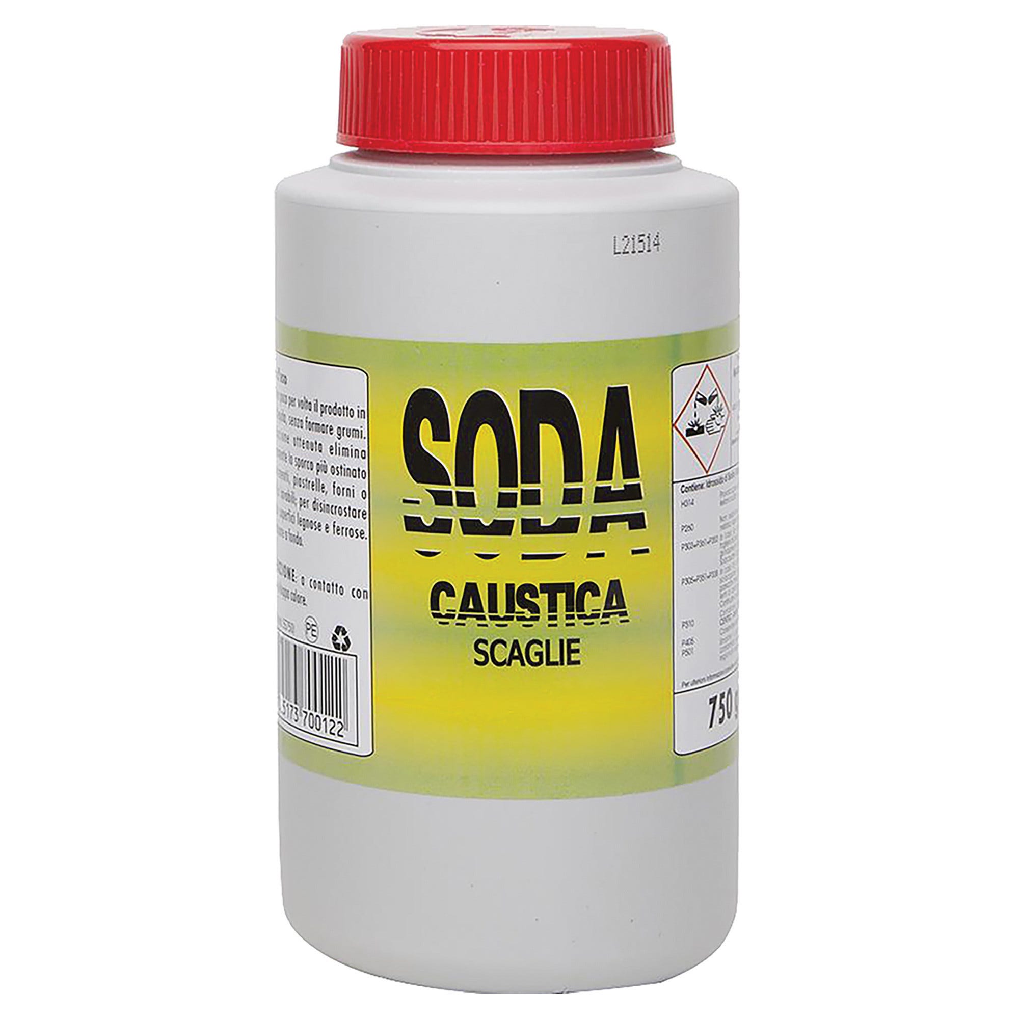 SODA CAUSTICA IN SCAGLIE MARRACCINI 750 g