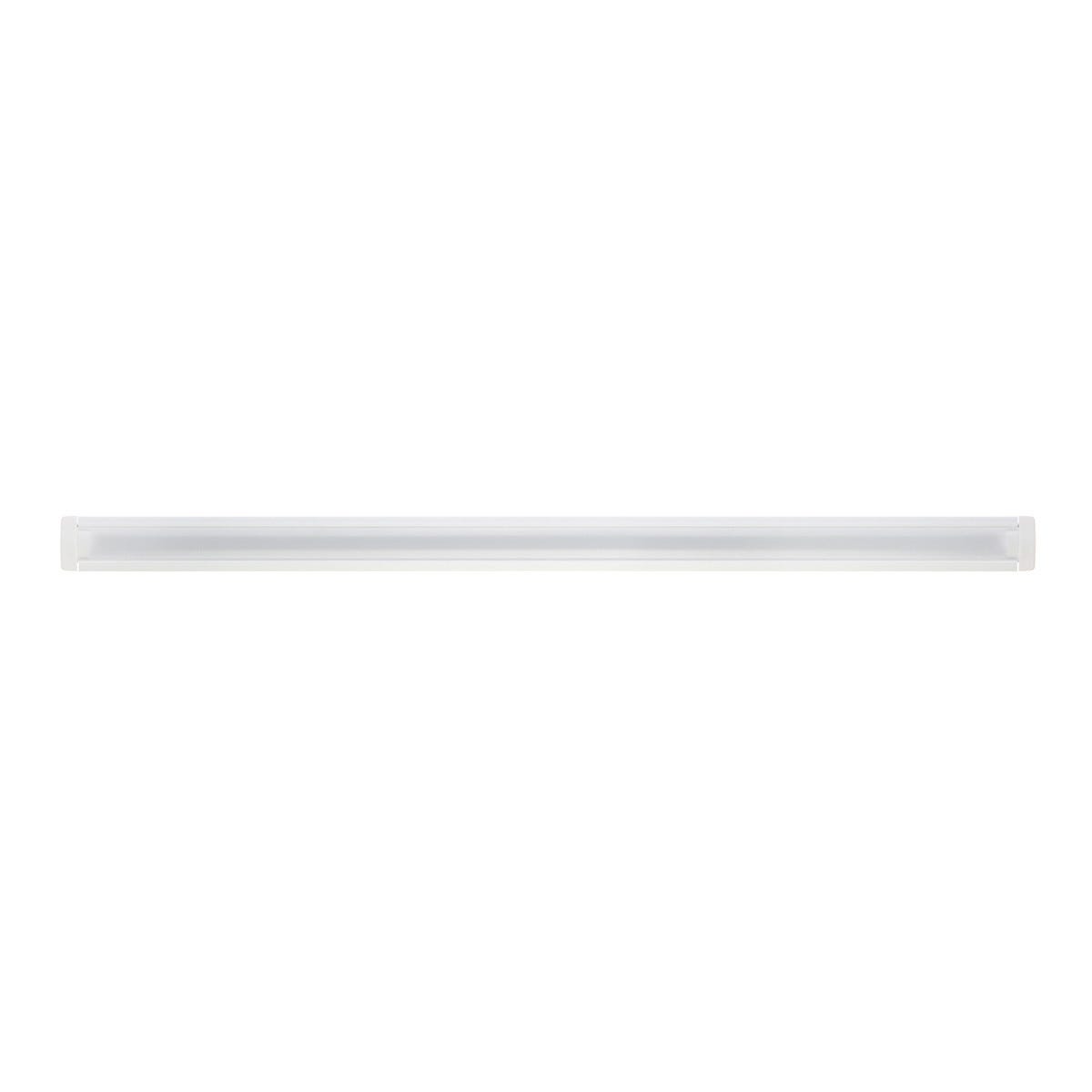 BARRA PER STRIP LED T220 DA PARETE CON DIFFUSORE 2000x17,5x15mm