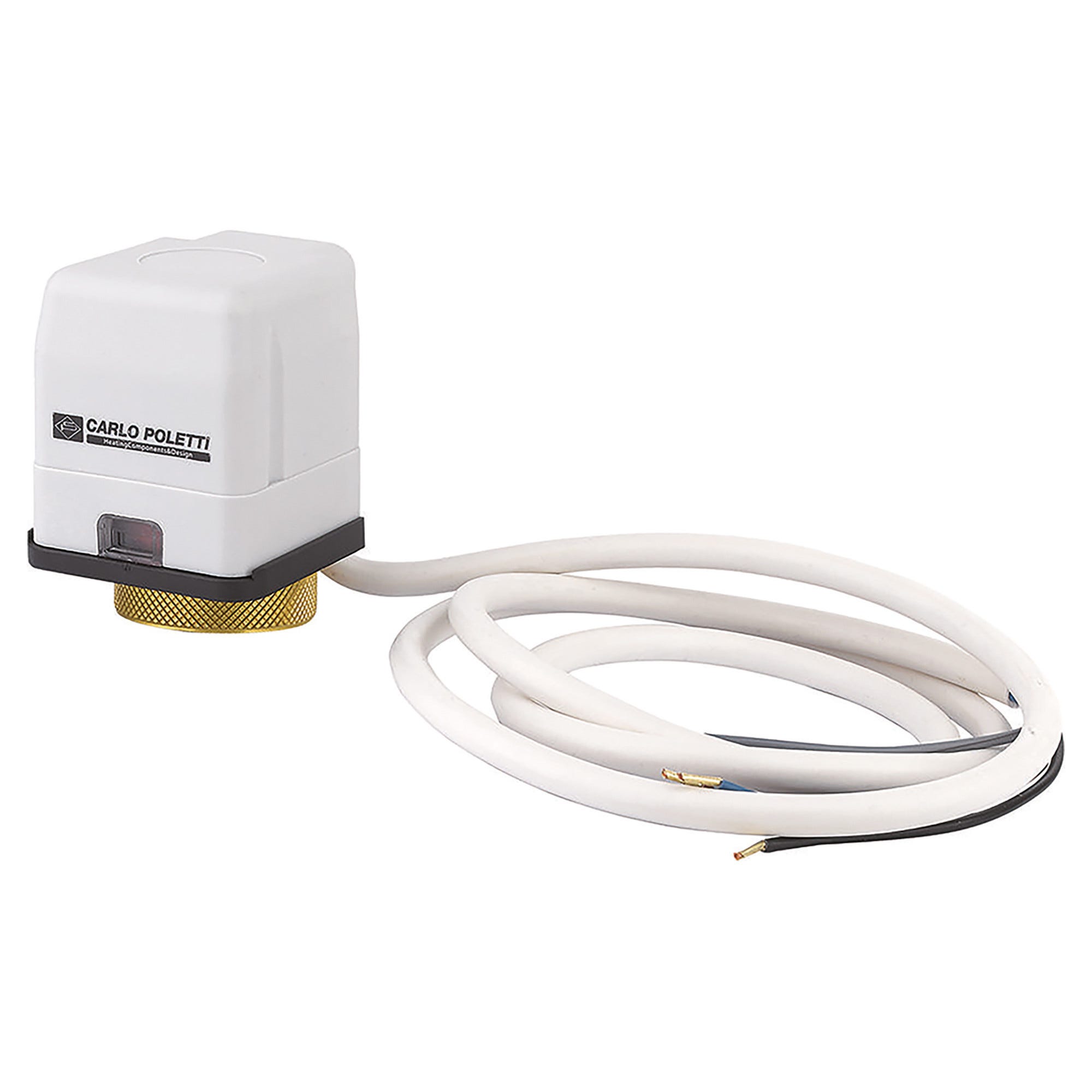 TESTA ELETTROTERMICA NC 230V POLETTI + MICRO