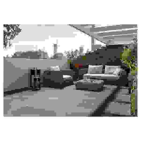 PAVIMENTO ESTERNO SLATE GRIGIO 45x90x1 cm RETTIFICATO PEI4 R11 GRES ...