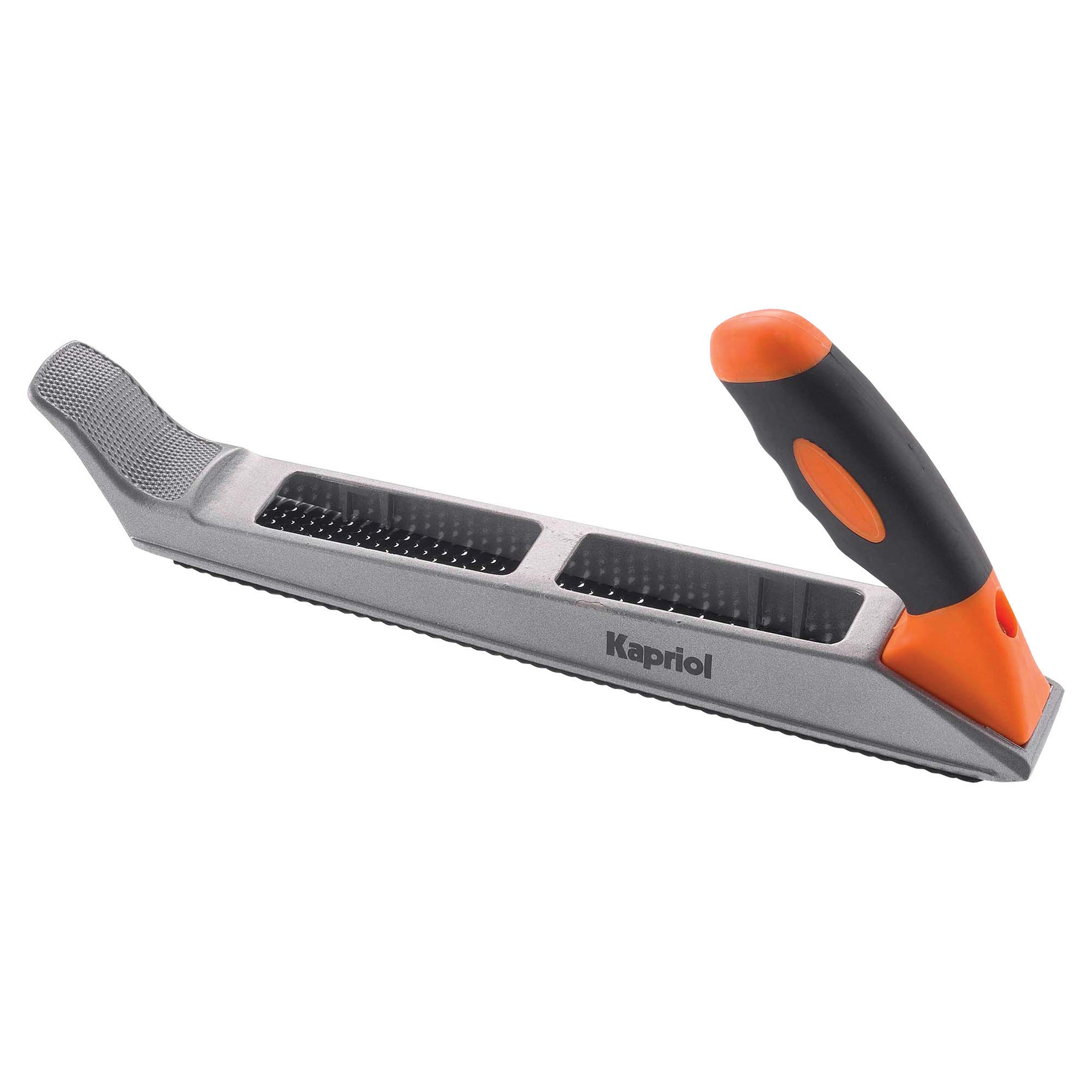 RASPA LIMA PIATTA KAPRIOL IN ALLUMINIO CON IMPUGNATURA | Tecnomat