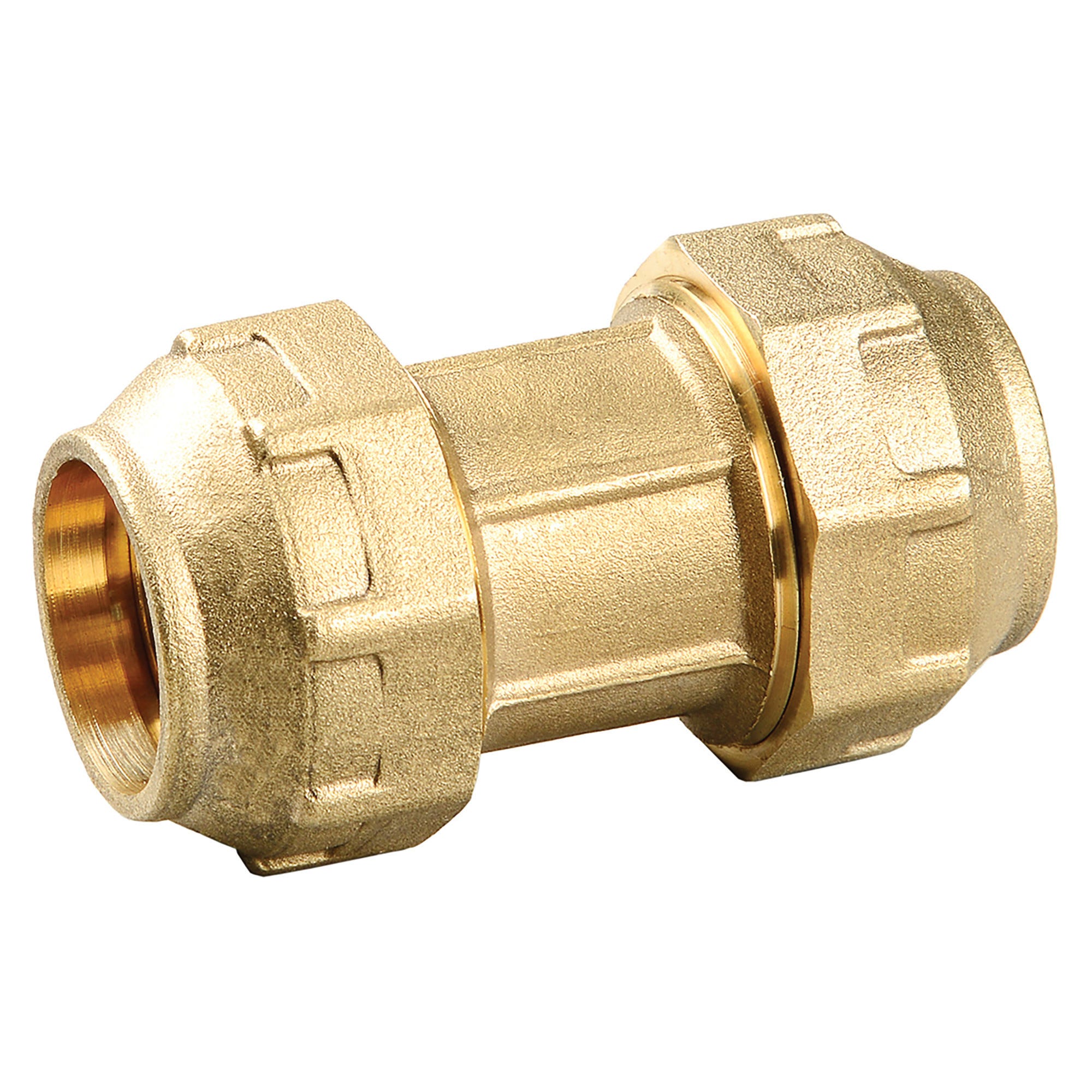 RACCORDO BANNINGER CONEX COMPRESSION OTTONE MANICOTTO Ø 20 x 20 mm PN16