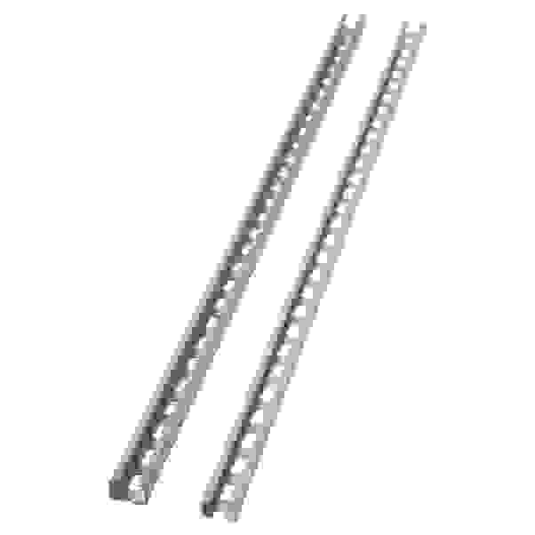 PROFILO GRIP PF1 32x20x2,5 mm 2 m ACCIAIO DX51 DZ200 INTERASSE ASOLE 35 mm