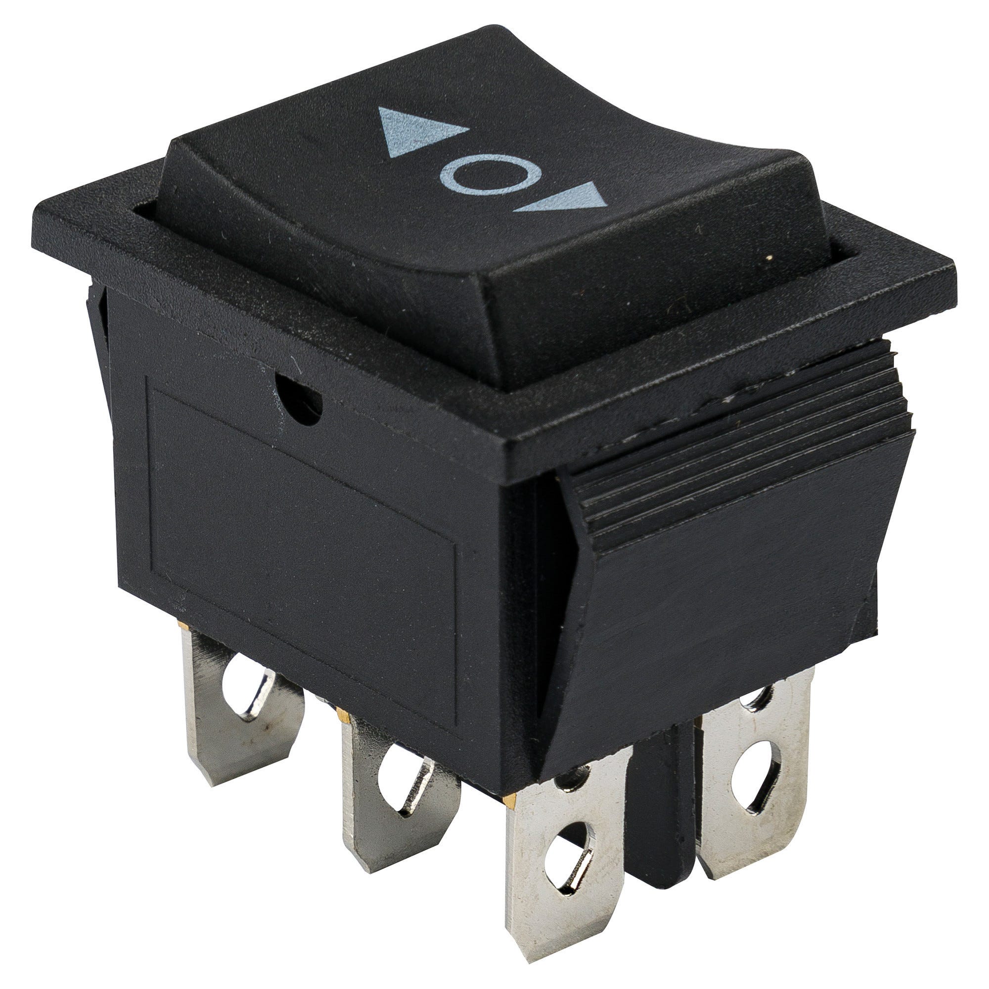 DOPPIO PULSANTE PANNELLO 250V 3A A BILANCIERE