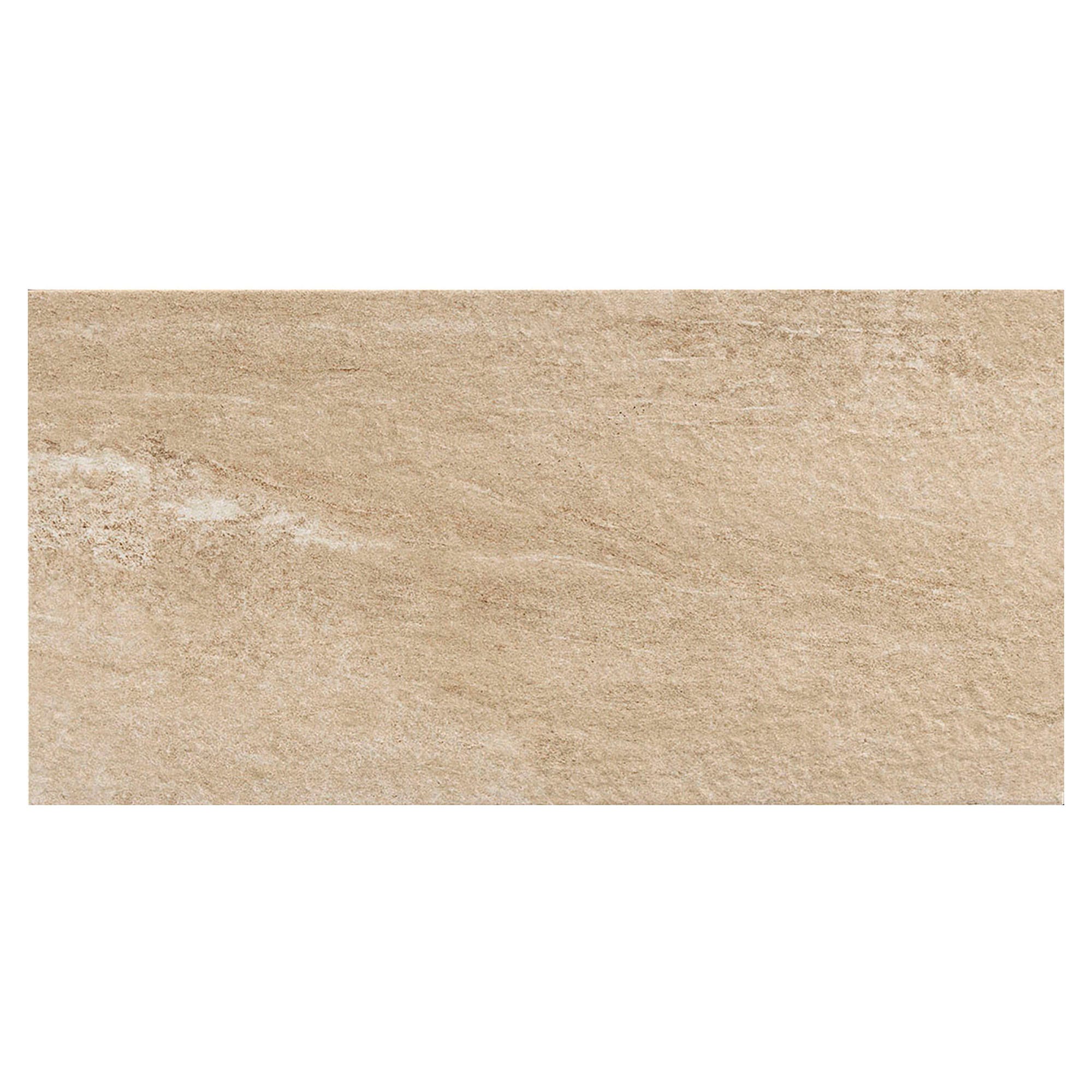 PAVIMENTO ESTERNO ROCK BEIGE 30,8x61,5x0,8 cm R11 PEI 4 GRES PORCELLANATO