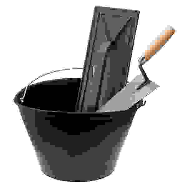 SET KAPRIOL FRATTONE CAZZUOLA E SECCHIO PER MURATORE