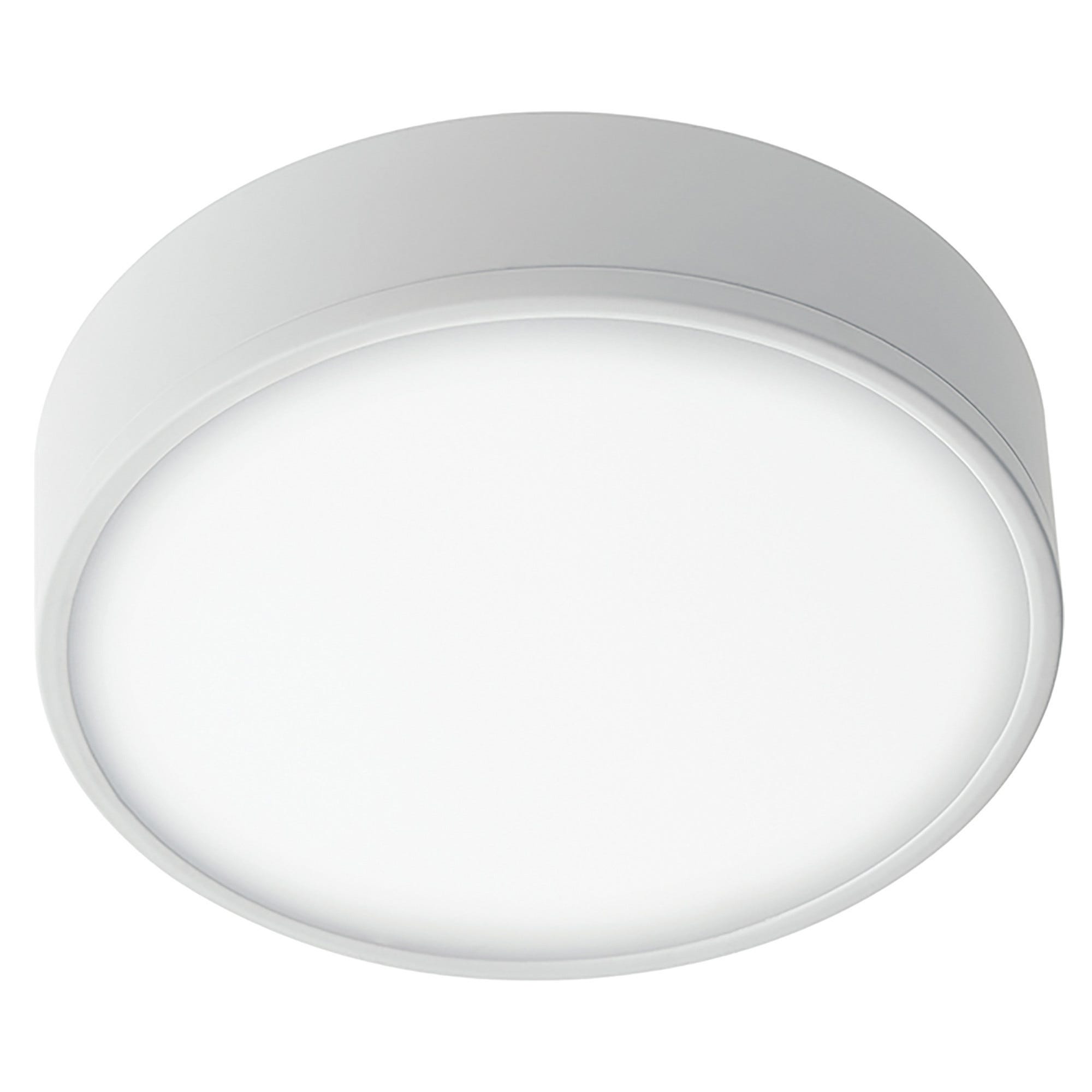 PLAFONIERA LED KLIO TONDA 36W 4000K 2900 lumen COLORE BIANCO | Tecnomat