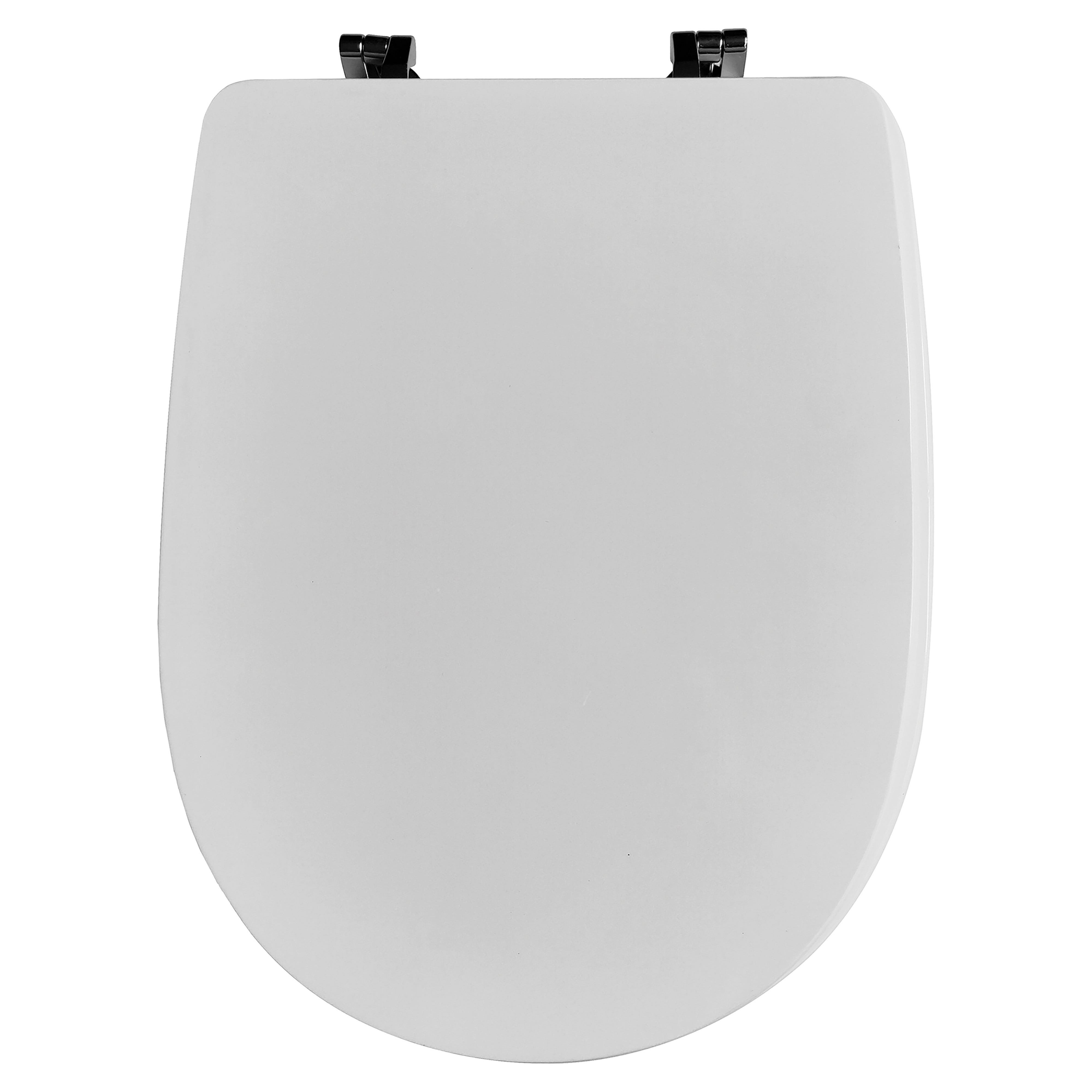 SEDILE WC SERIE ARETUSINA MDF BIANCO CERNIERE METALLO | Tecnomat